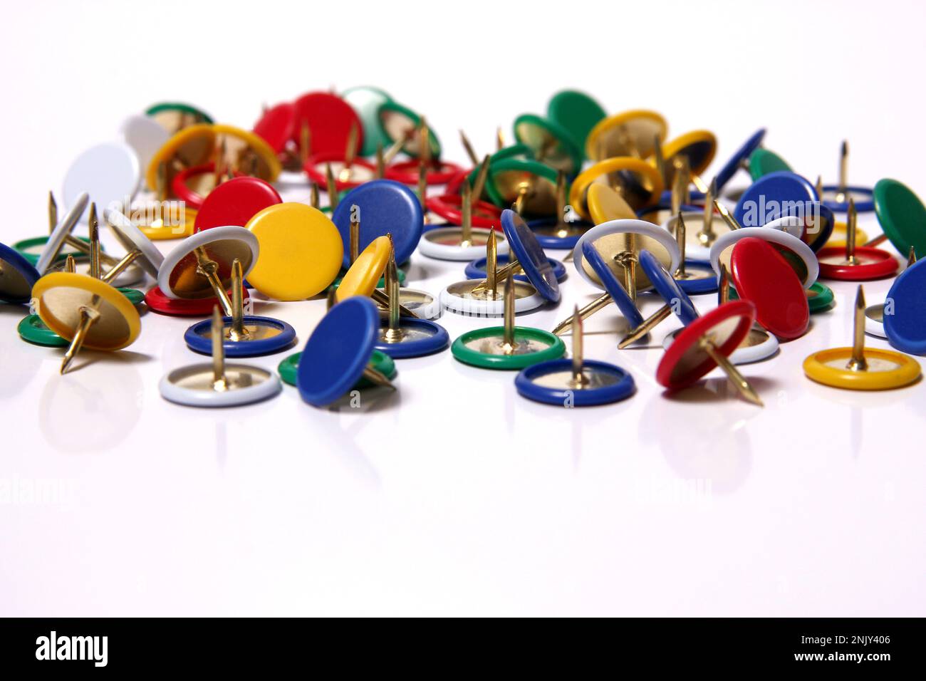 Colourful office equipment hi-res stock photography and images - Alamy