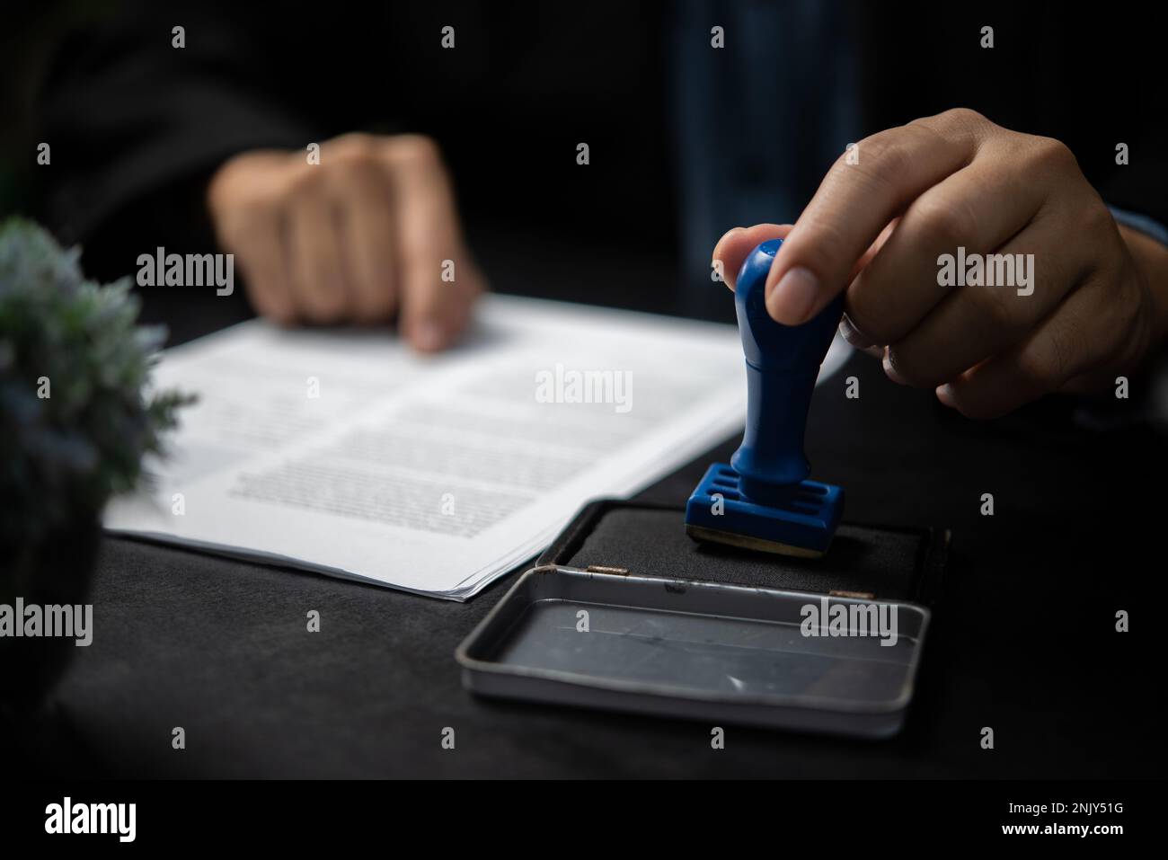 Stamp approval hi-res stock photography and images - Alamy