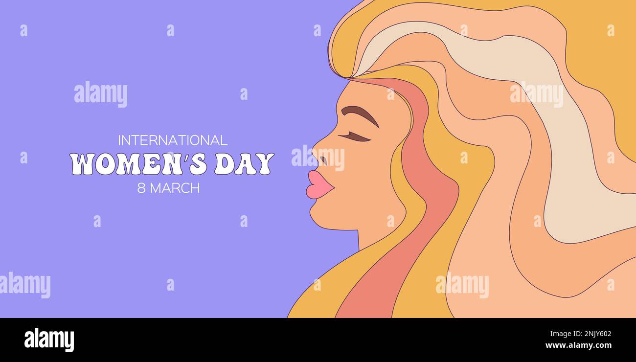 Seventies Groovy retro swirl hair sunburst with rays or stripes in the ...