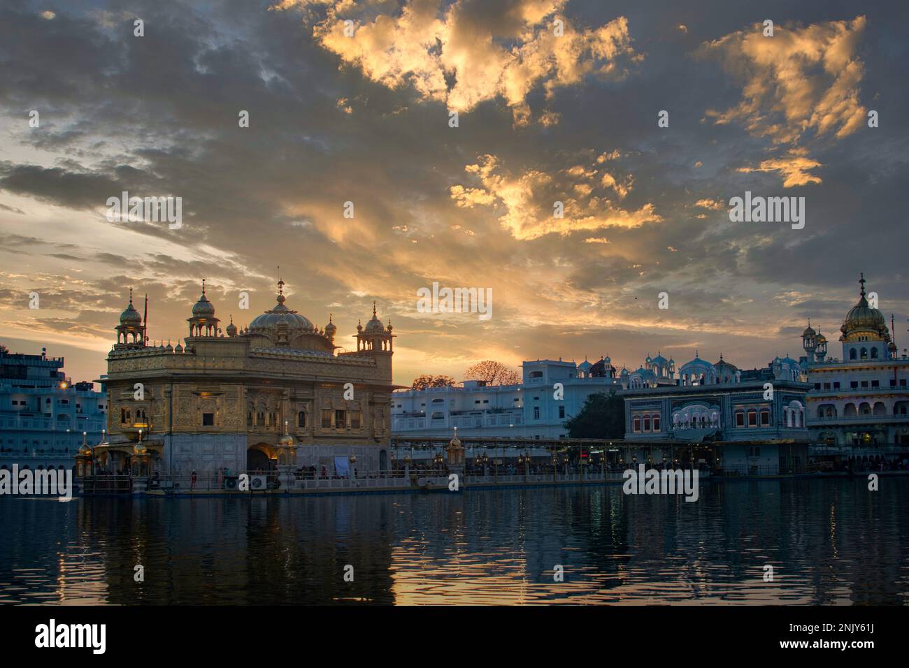 The Golden Temple, also known as Sri Harmandir Sahib, is a revered Sikh ...