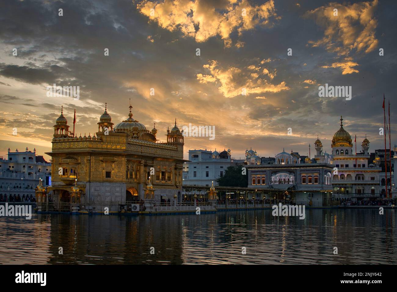 The Golden Temple, also known as Sri Harmandir Sahib, is a revered Sikh ...