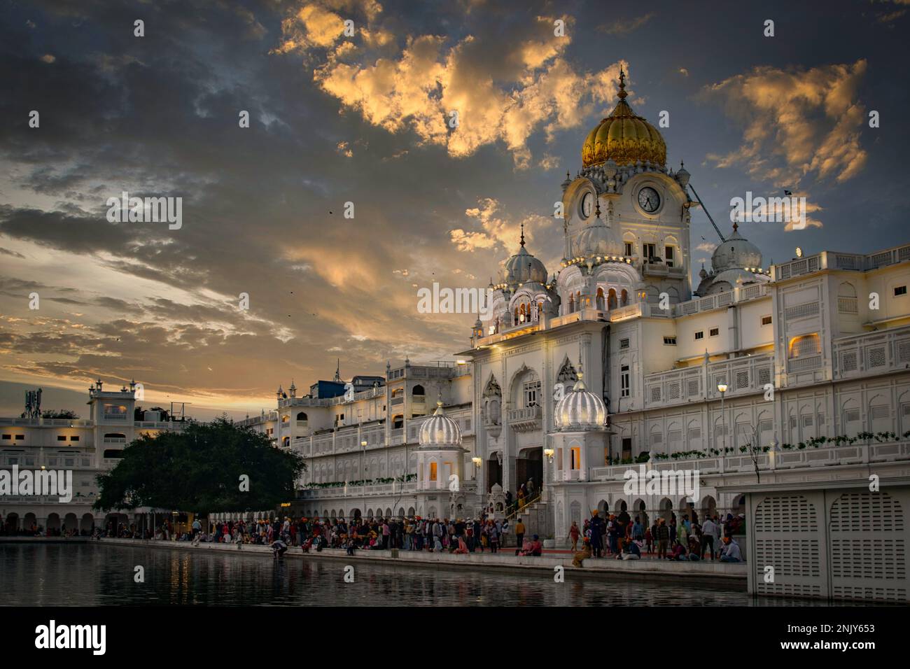 The Golden Temple, also known as Sri Harmandir Sahib, is a revered Sikh ...