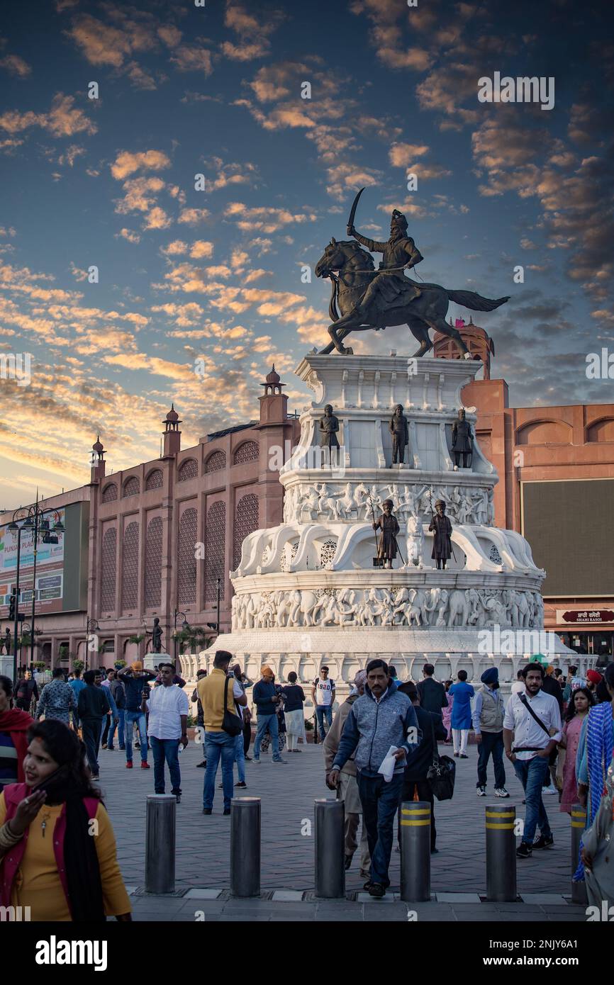 Kali Mata Mandir is a Hindu temple located in Amritsar, Punjab, India ...