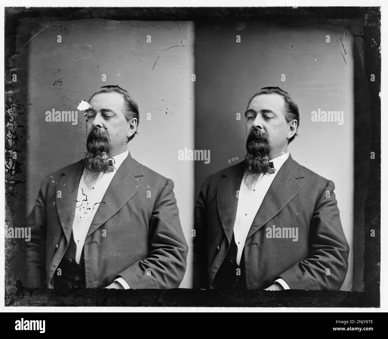 Portrait of Hon. Romualdo Pacheco, political figure from California ...