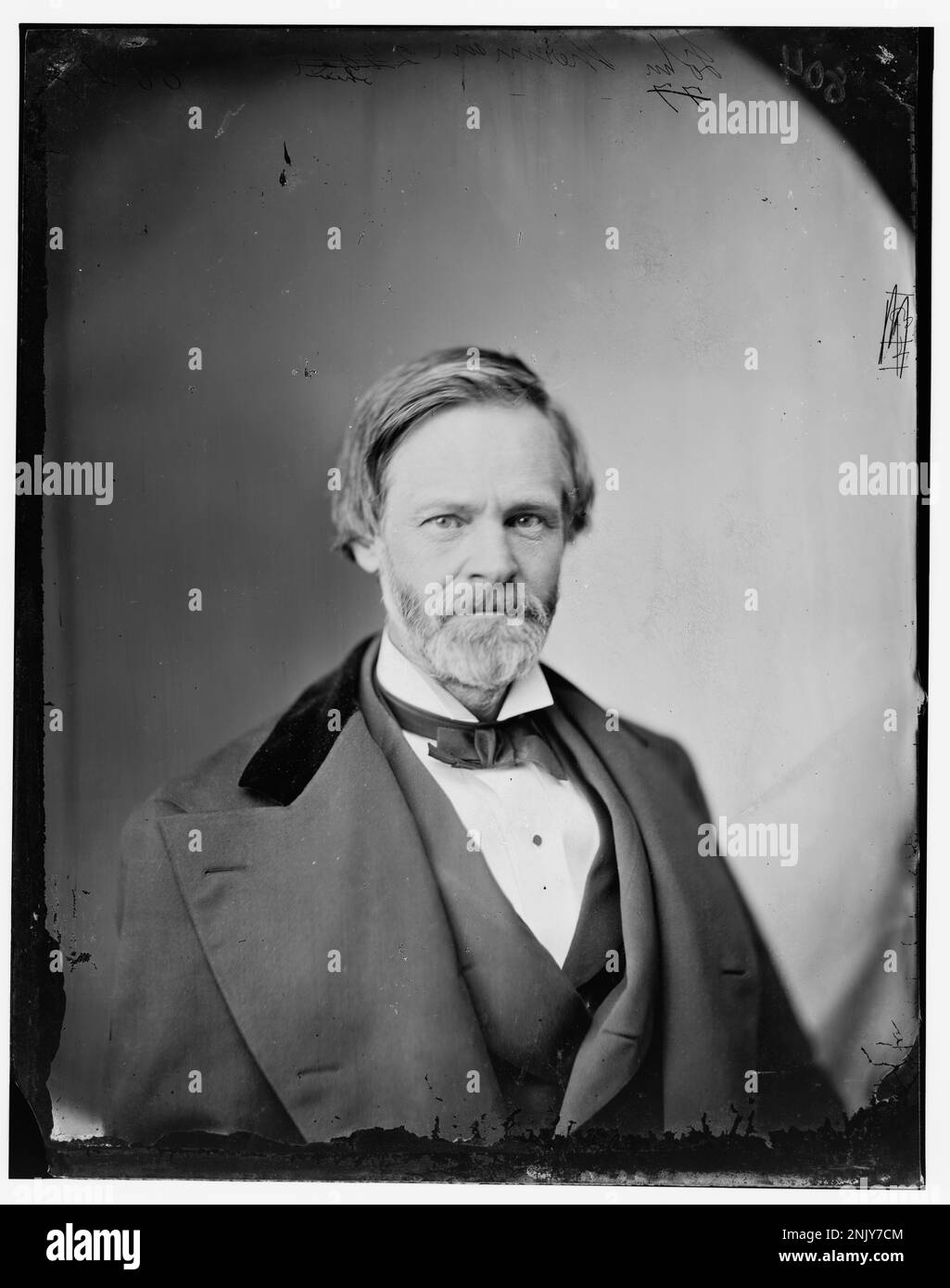 Portrait of Hon. John Sherman, a U.S. Senator from Ohio, known for his ...