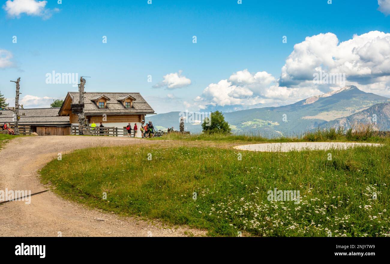 the Trudner Horn Nature Park (Italian: Parco naturale Monte Corno) is a ...