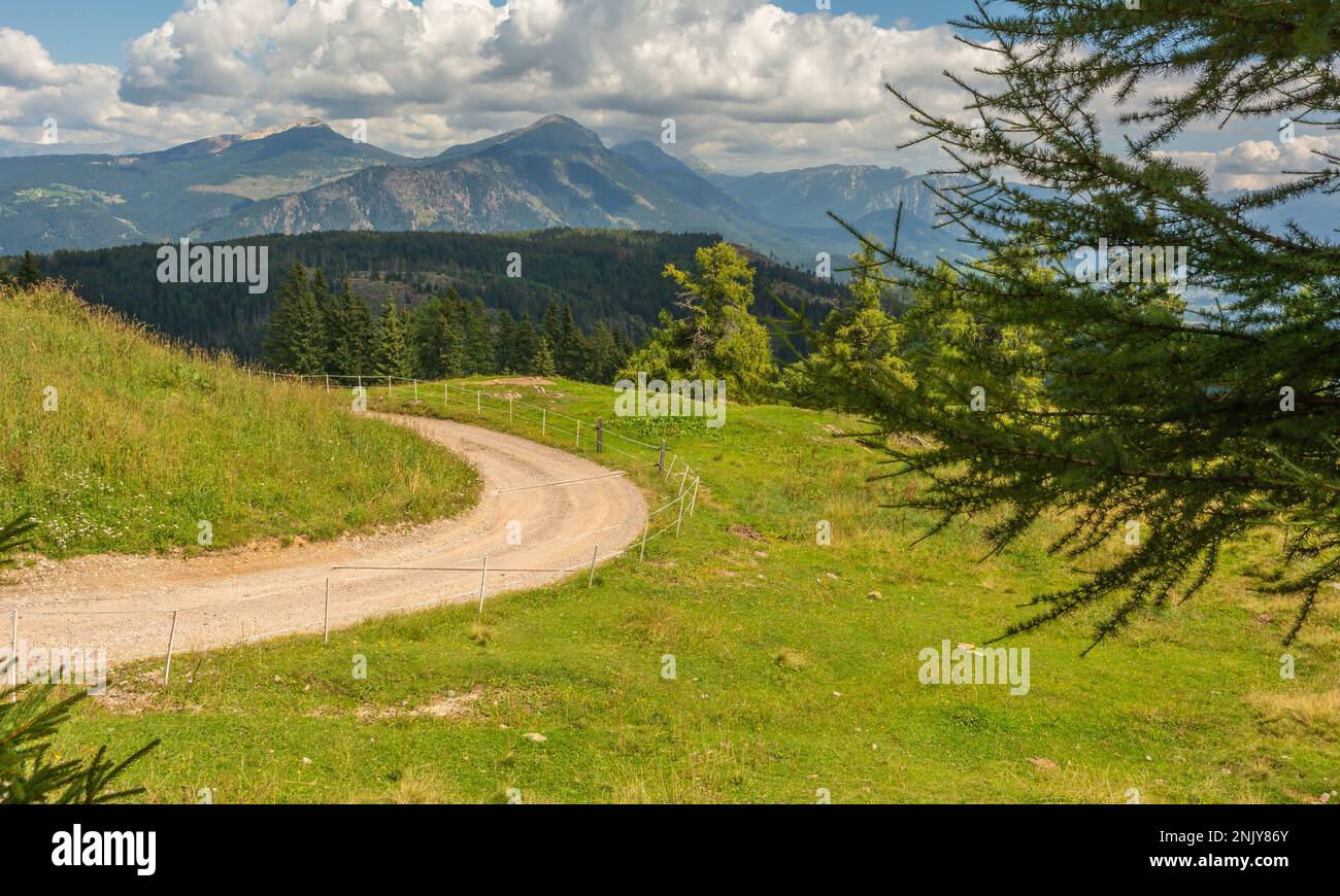 the Trudner Horn Nature Park (Italian: Parco naturale Monte Corno) is a ...