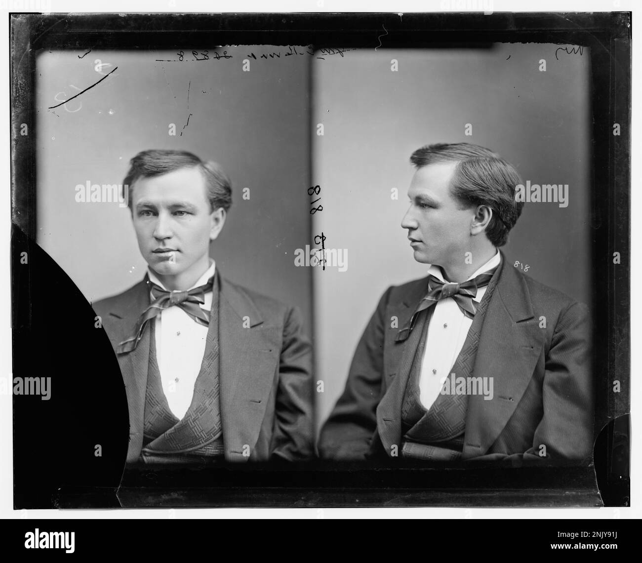 Portrait of Hon. John E. Kenna, a U.S. senator from West Virginia, known for his political ...