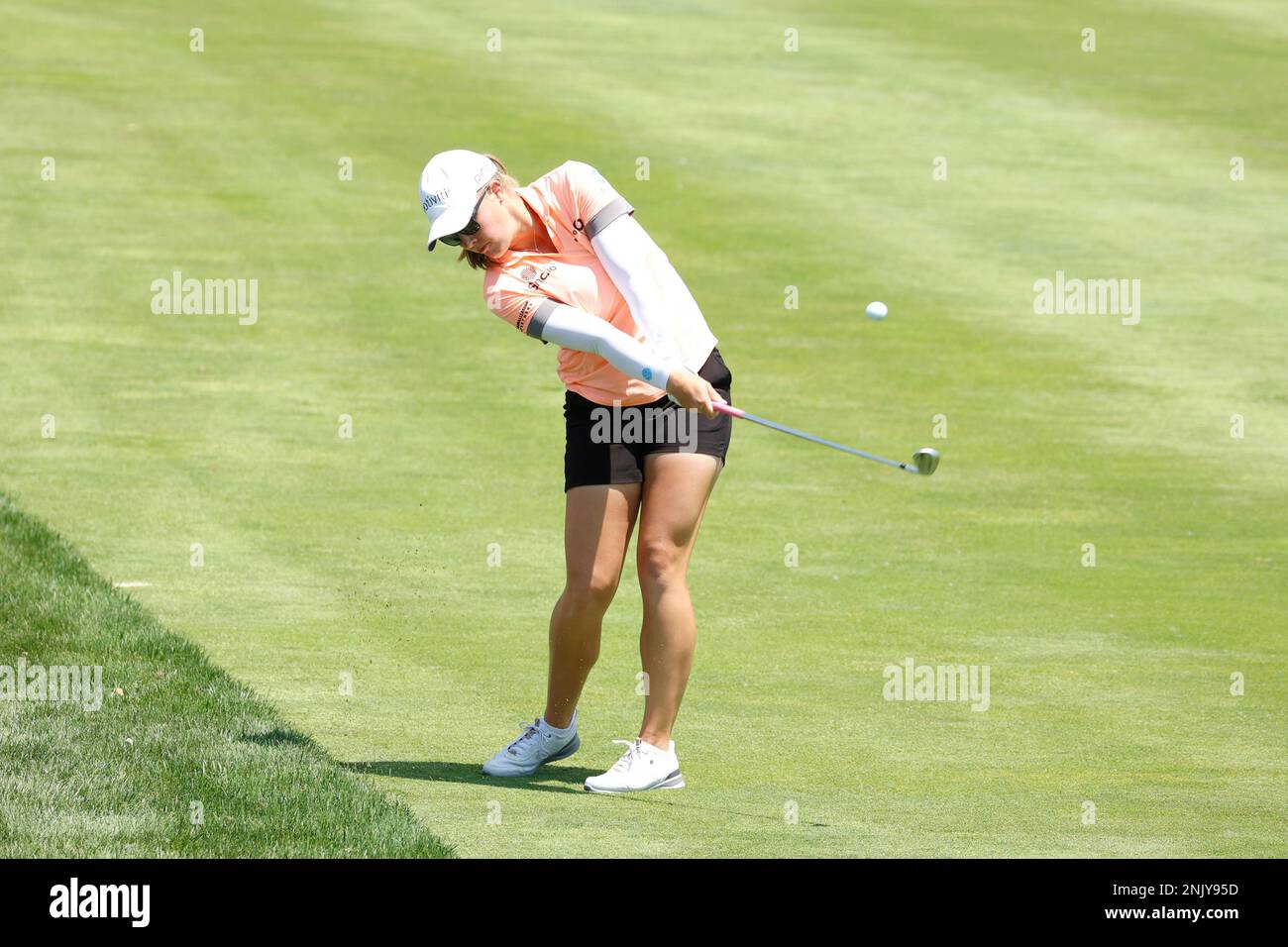 dGRAND RAPIDS, MI - JUNE 19: LPGA golfer Jennifer Kupcho plays her ...