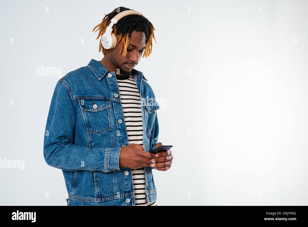 Jacket With Headphones