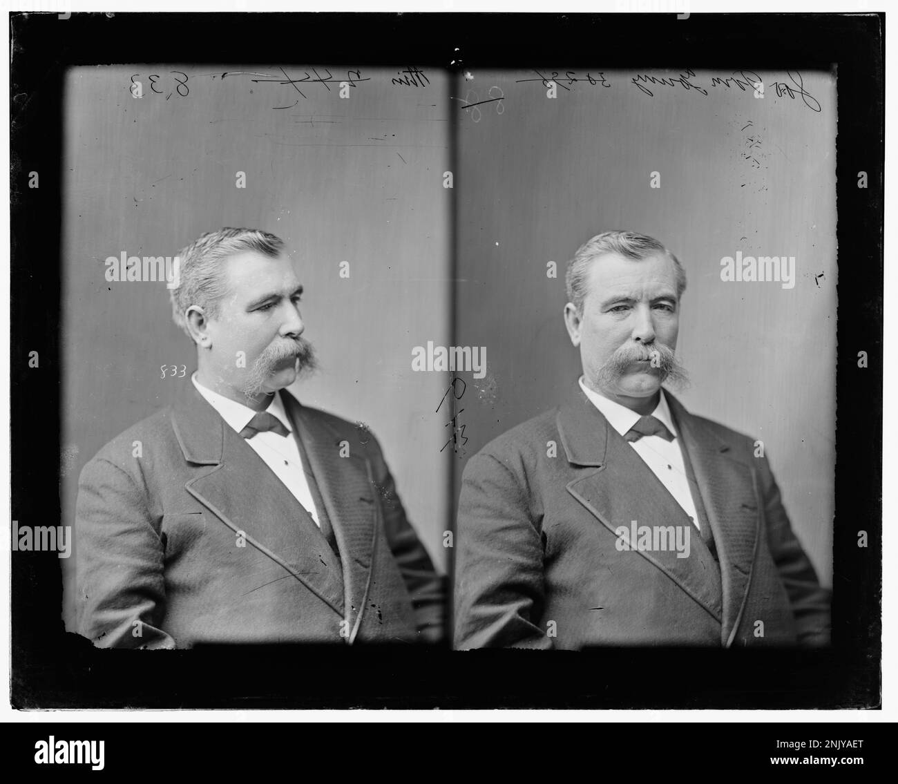 Portrait of Hon. Thomas Lowry of Ohio, Major in the 118th Ohio Infantry ...