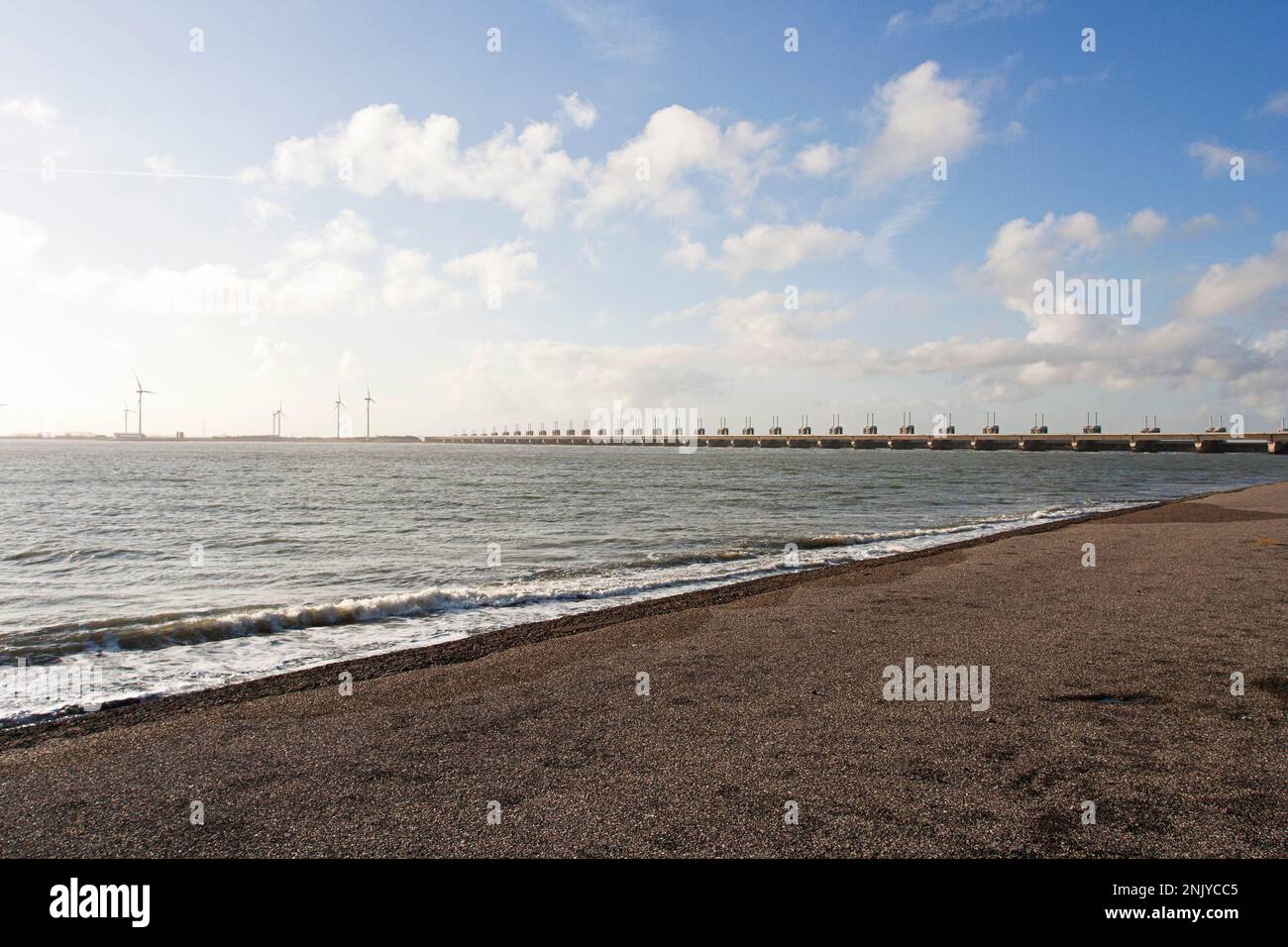 Neeltje Jans, Zeeland, Netherlands Stock Photo - Alamy