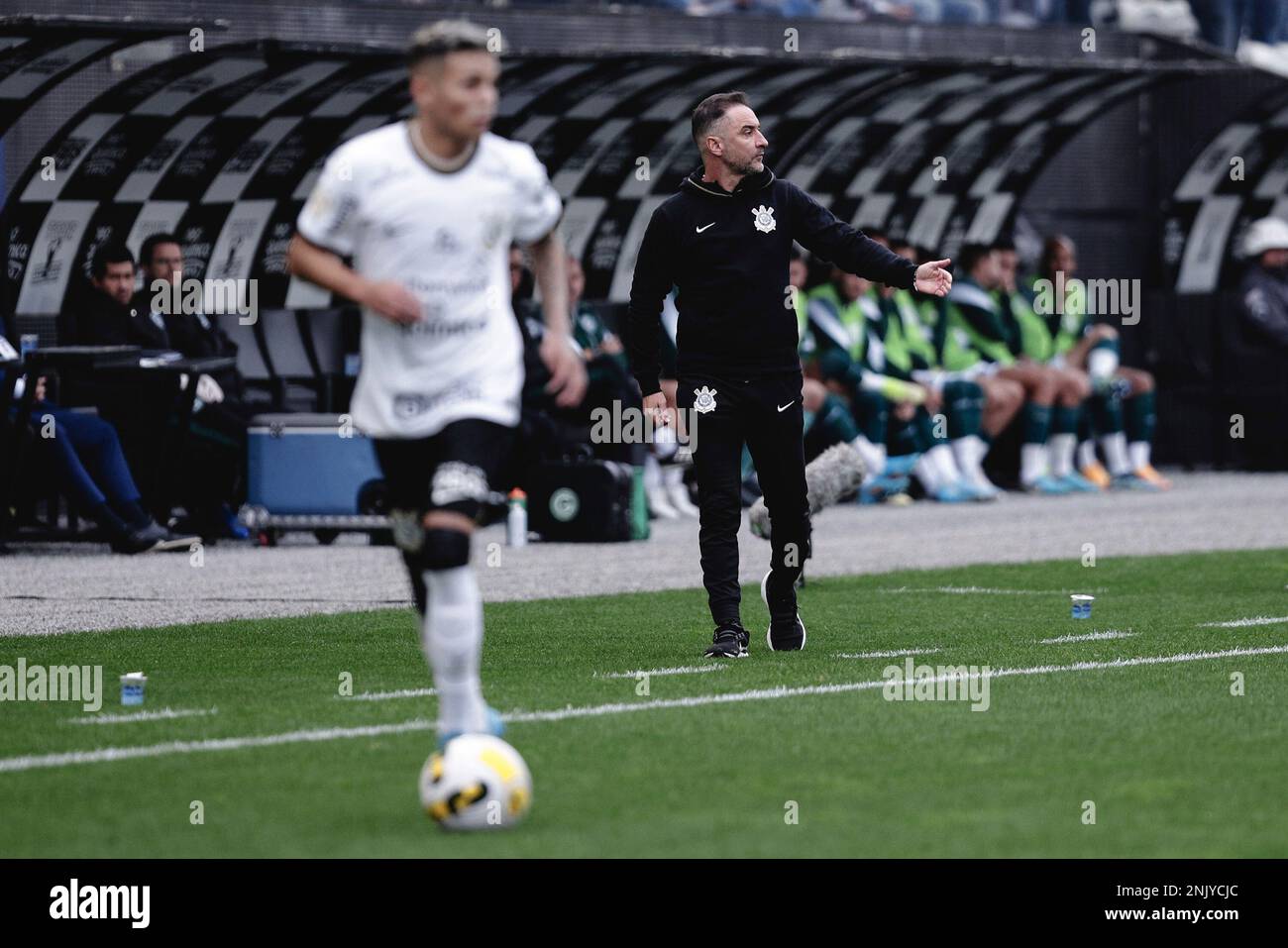 SP - Sao Paulo - 06/19/2022 - BRAZILIAN A 2022, CORINTHIANS X GOIAS ...