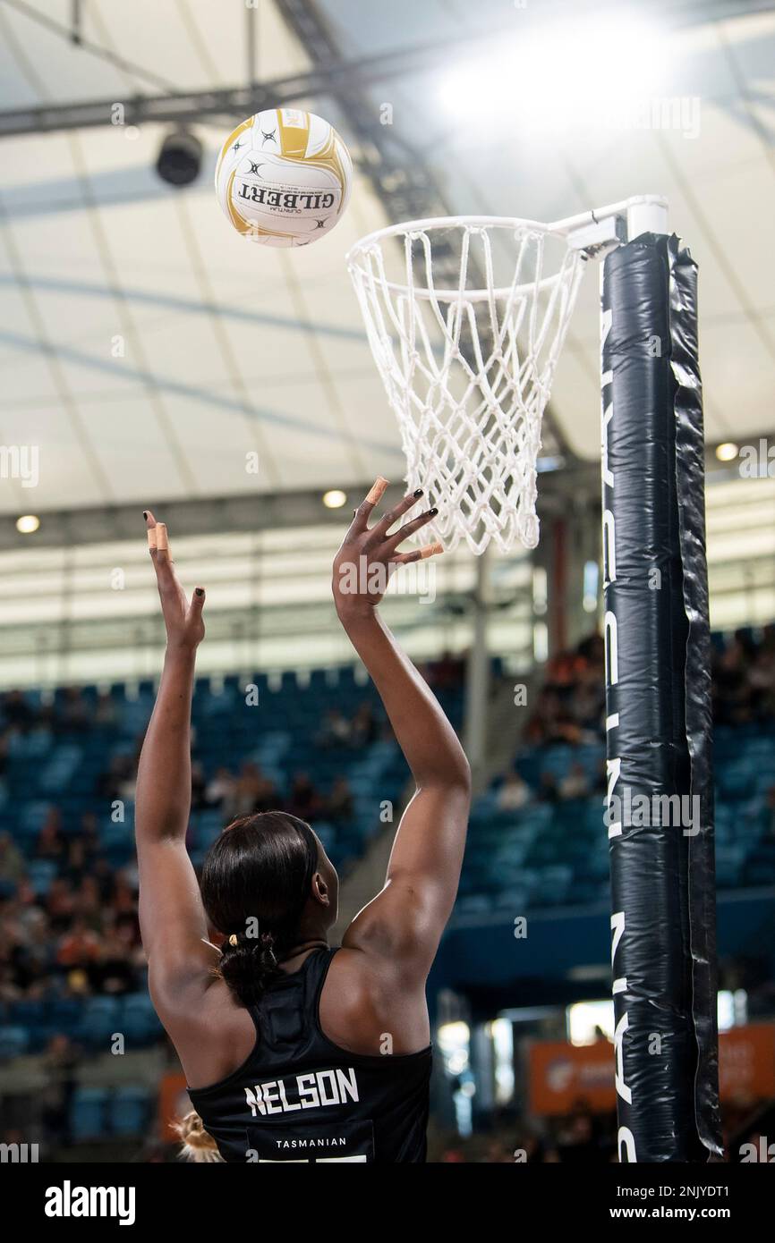SYDNEY, AUSTRALIA - JUNE 19: Shimona Nelson of the Collingwood Magpies ...