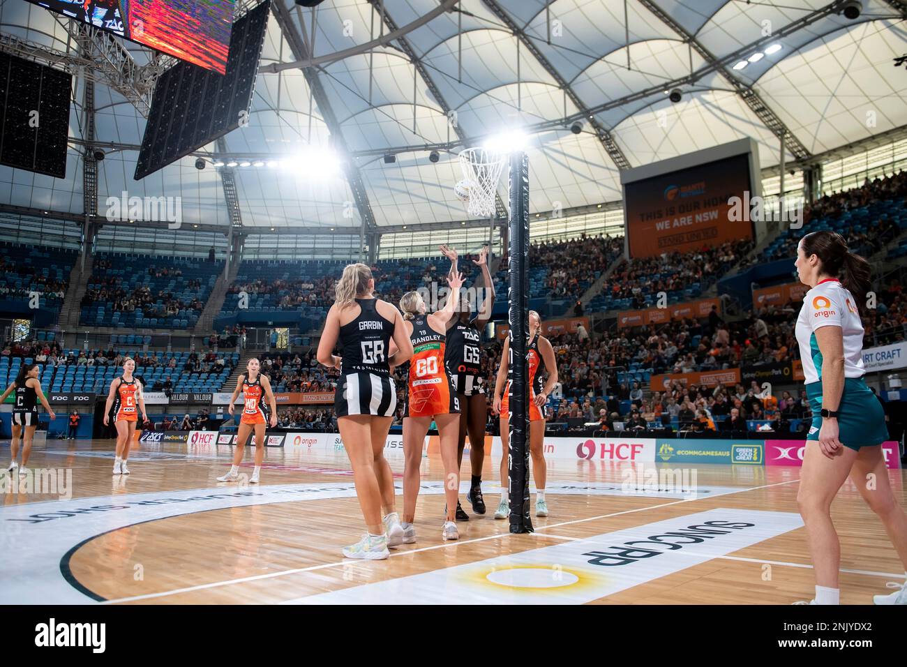 SYDNEY, AUSTRALIA - JUNE 19: Shimona Nelson of the Collingwood Magpies ...