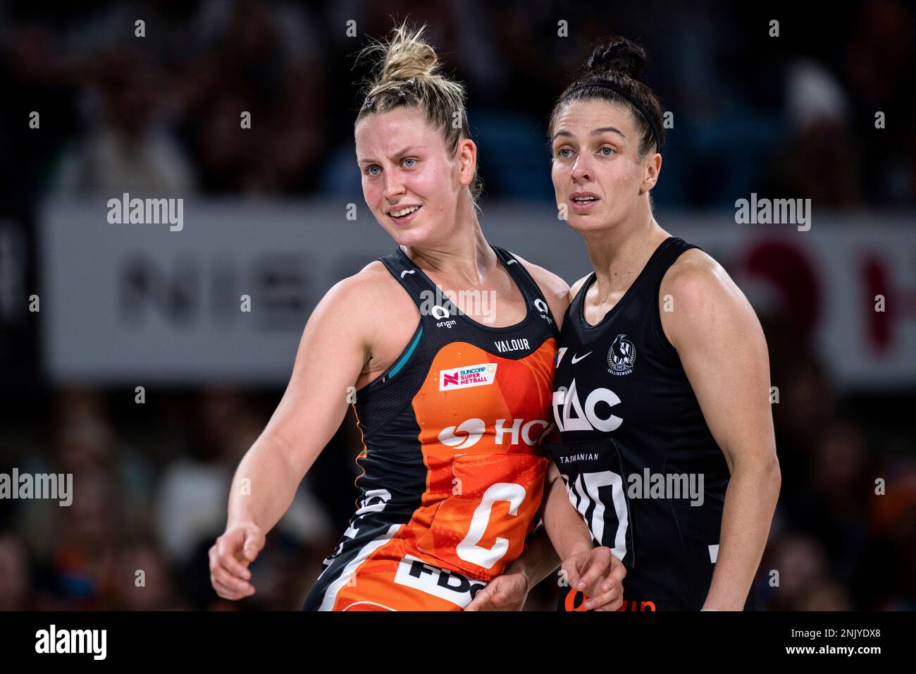 SYDNEY, AUSTRALIA - JUNE 19: Jamie-Lee Price of the Giants Netball ...