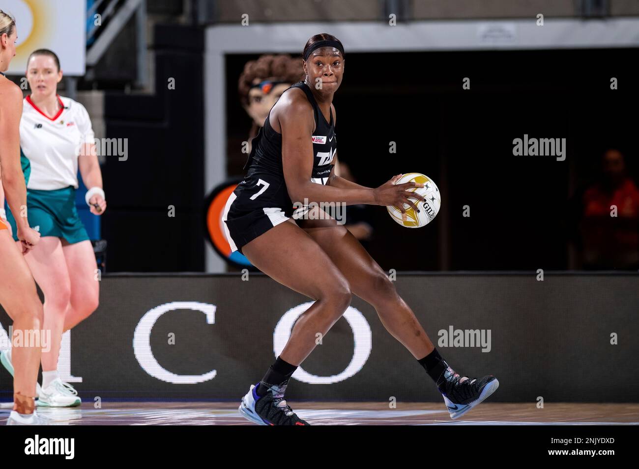 SYDNEY, AUSTRALIA - JUNE 19: Shimona Nelson of the Collingwood Magpies ...
