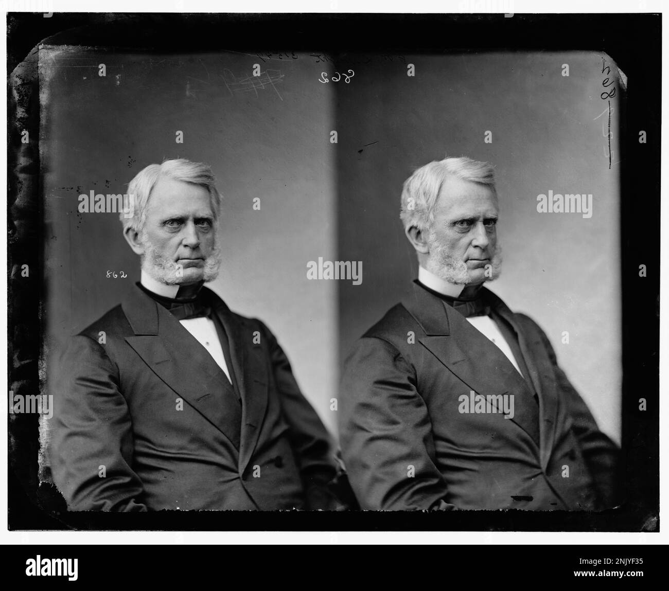 Portrait of Hon. Jeremiah Wilbur Dwight, U.S. Congressman from New York ...