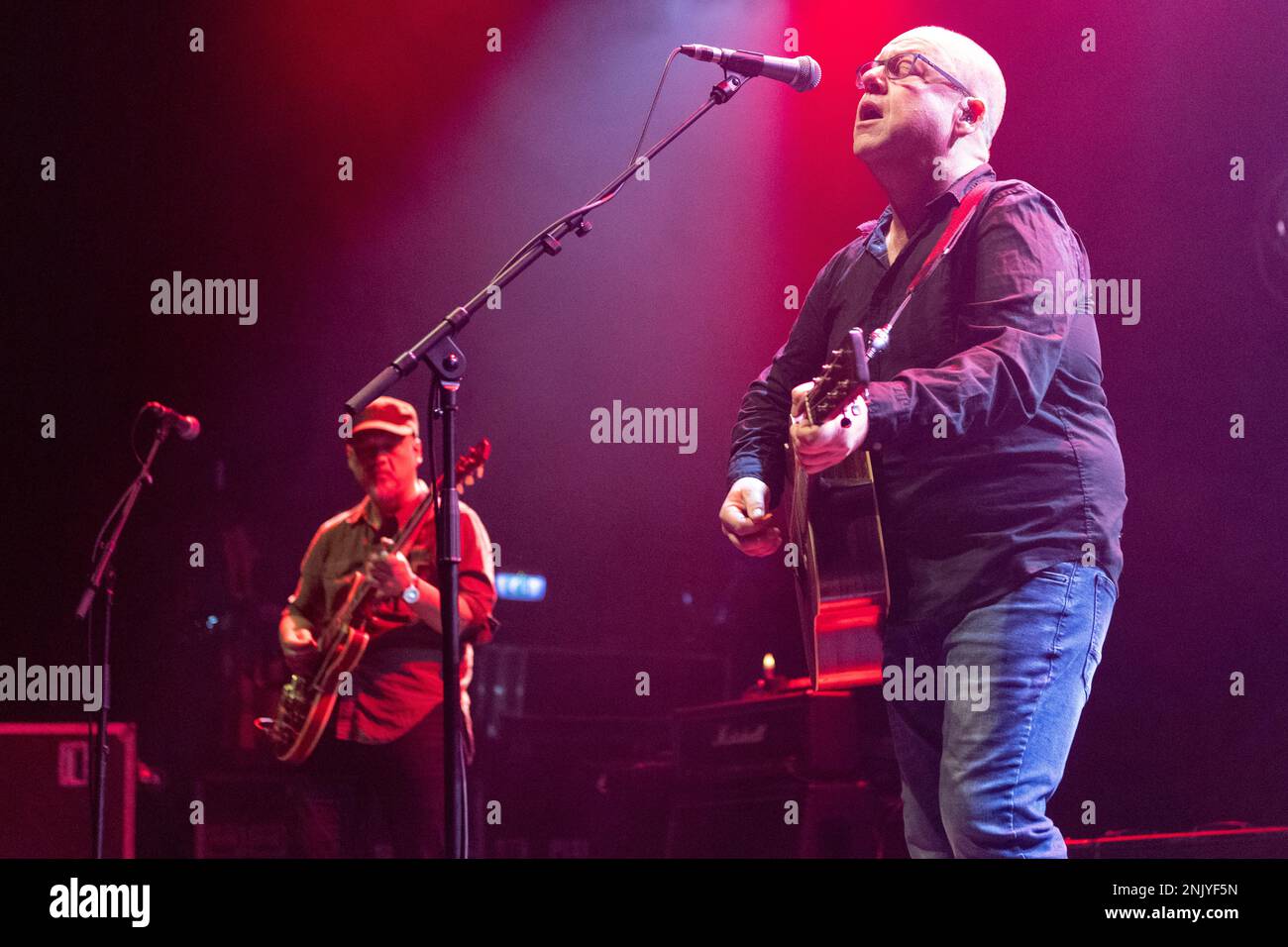 Oslo, Norway. 22nd Feb, 2023. The American rock band Pixies performs a ...