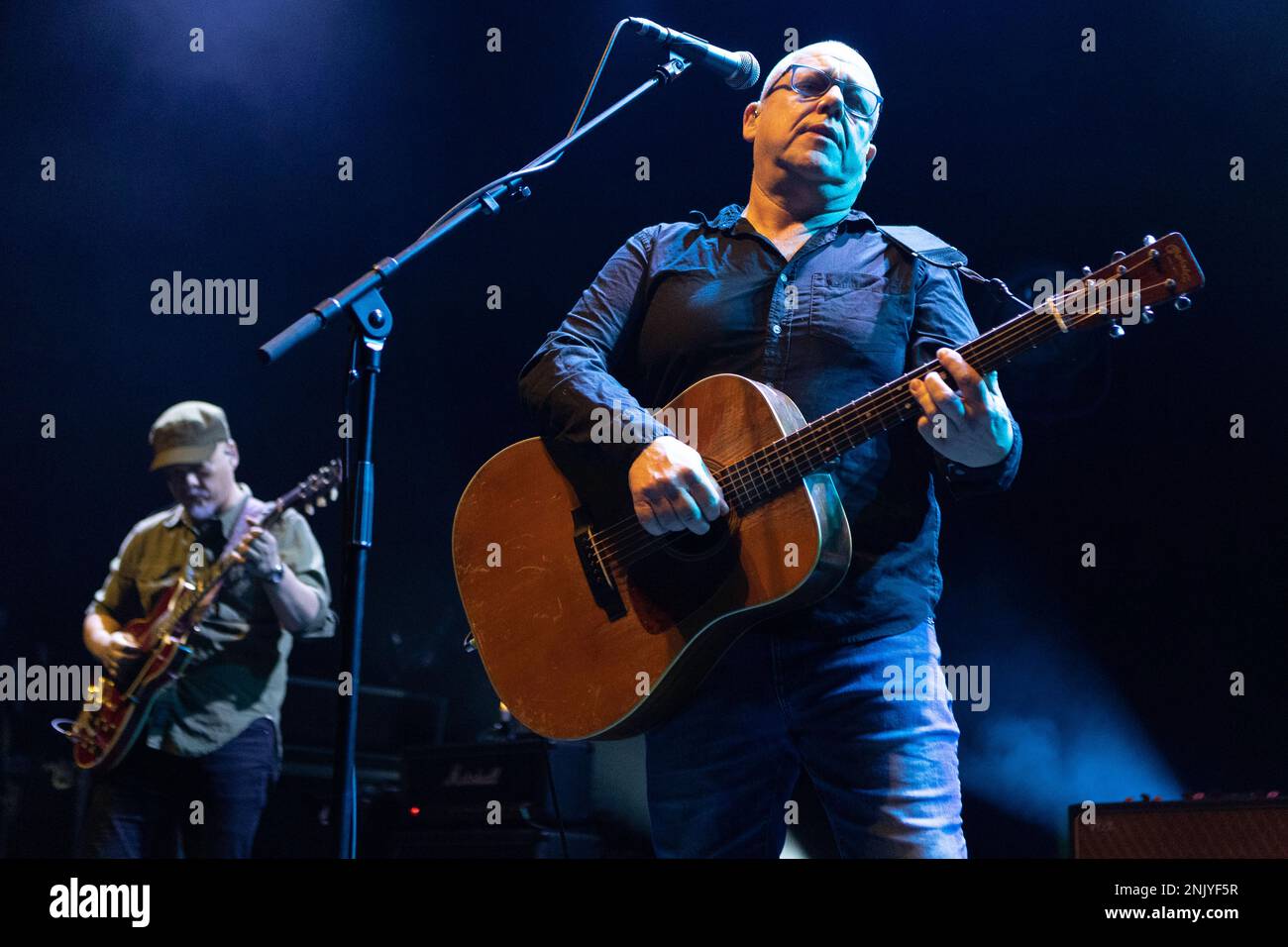 Oslo, Norway. 22nd Feb, 2023. The American rock band Pixies performs a ...