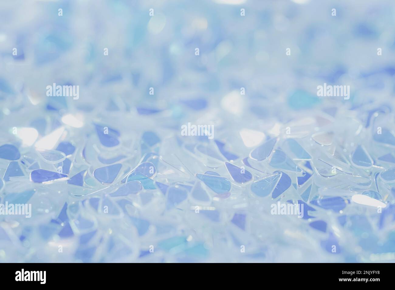 Full frame background of various diamond grains with shiny surface in ...