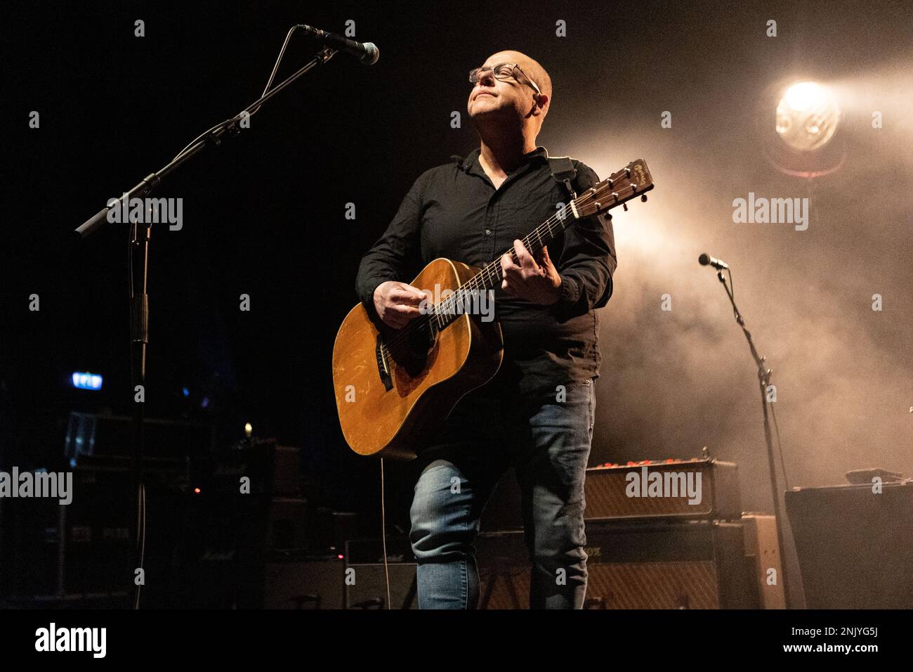 Oslo, Norway. 22nd Feb, 2023. The American rock band Pixies performs a ...
