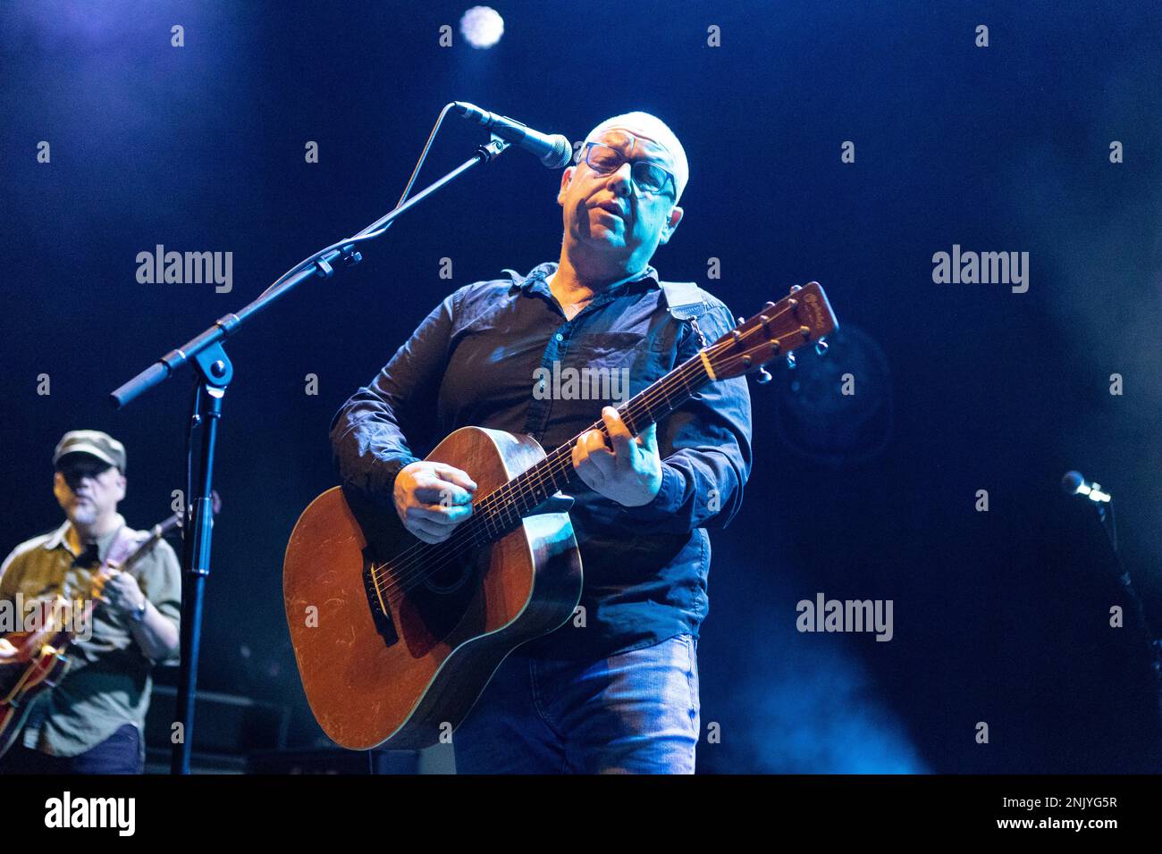 Oslo, Norway. 22nd Feb, 2023. The American rock band Pixies performs a ...