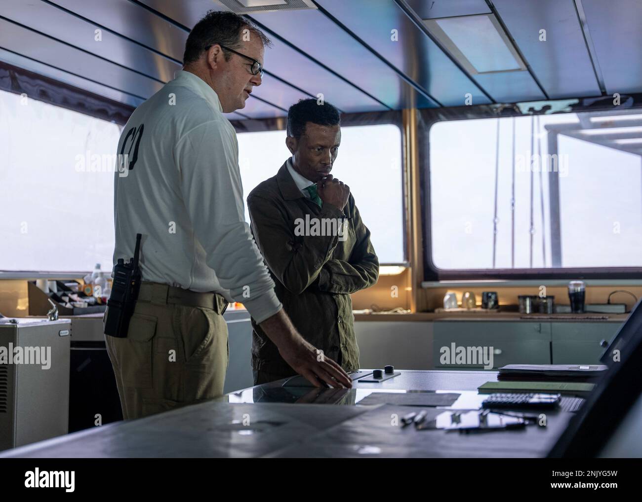 220810-F-LN908-1083 INDIAN OCEAN (Aug. 10, 2022) Capt. Chad Graham ...