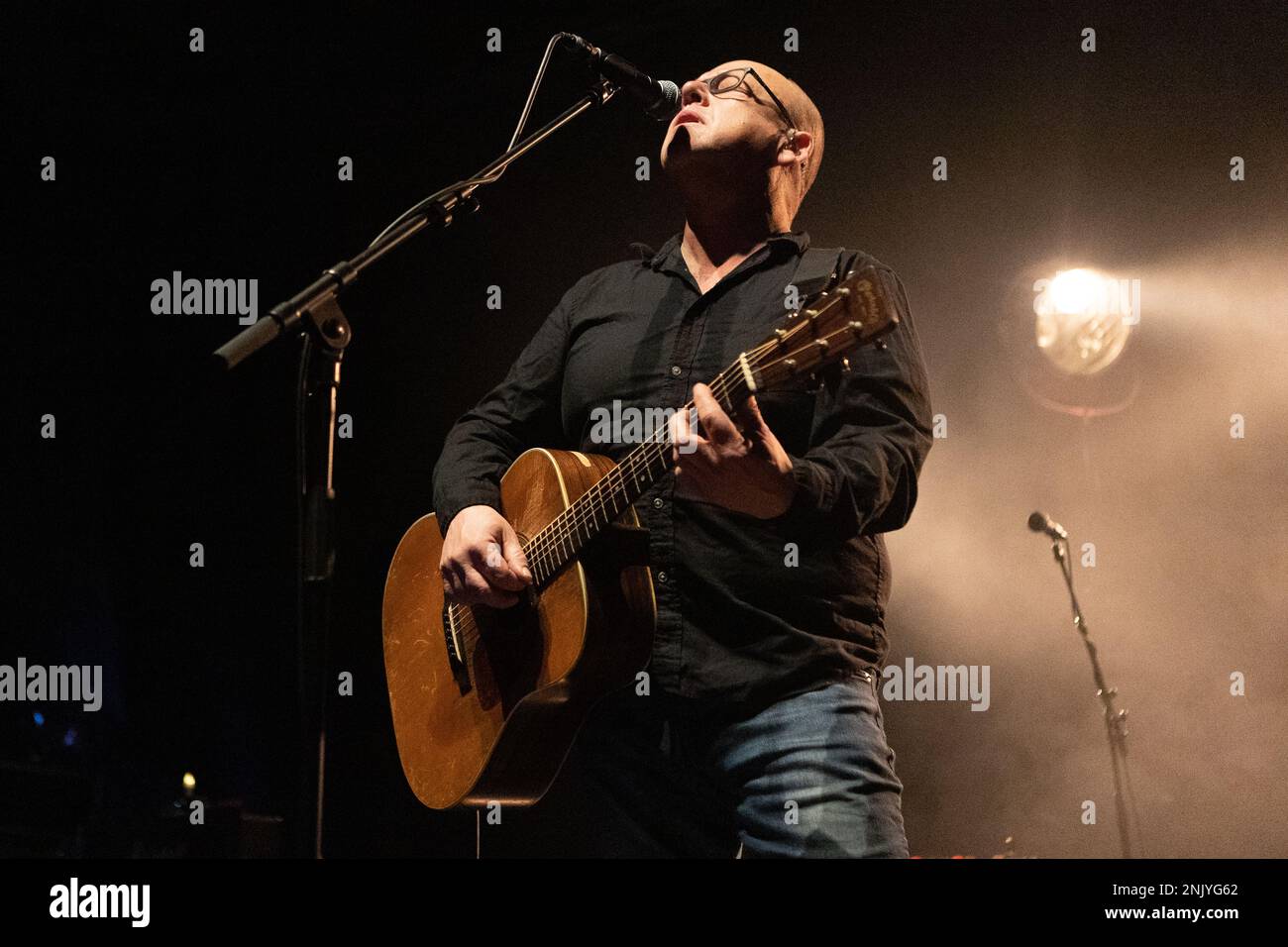Oslo, Norway. 22nd Feb, 2023. The American rock band Pixies performs a ...