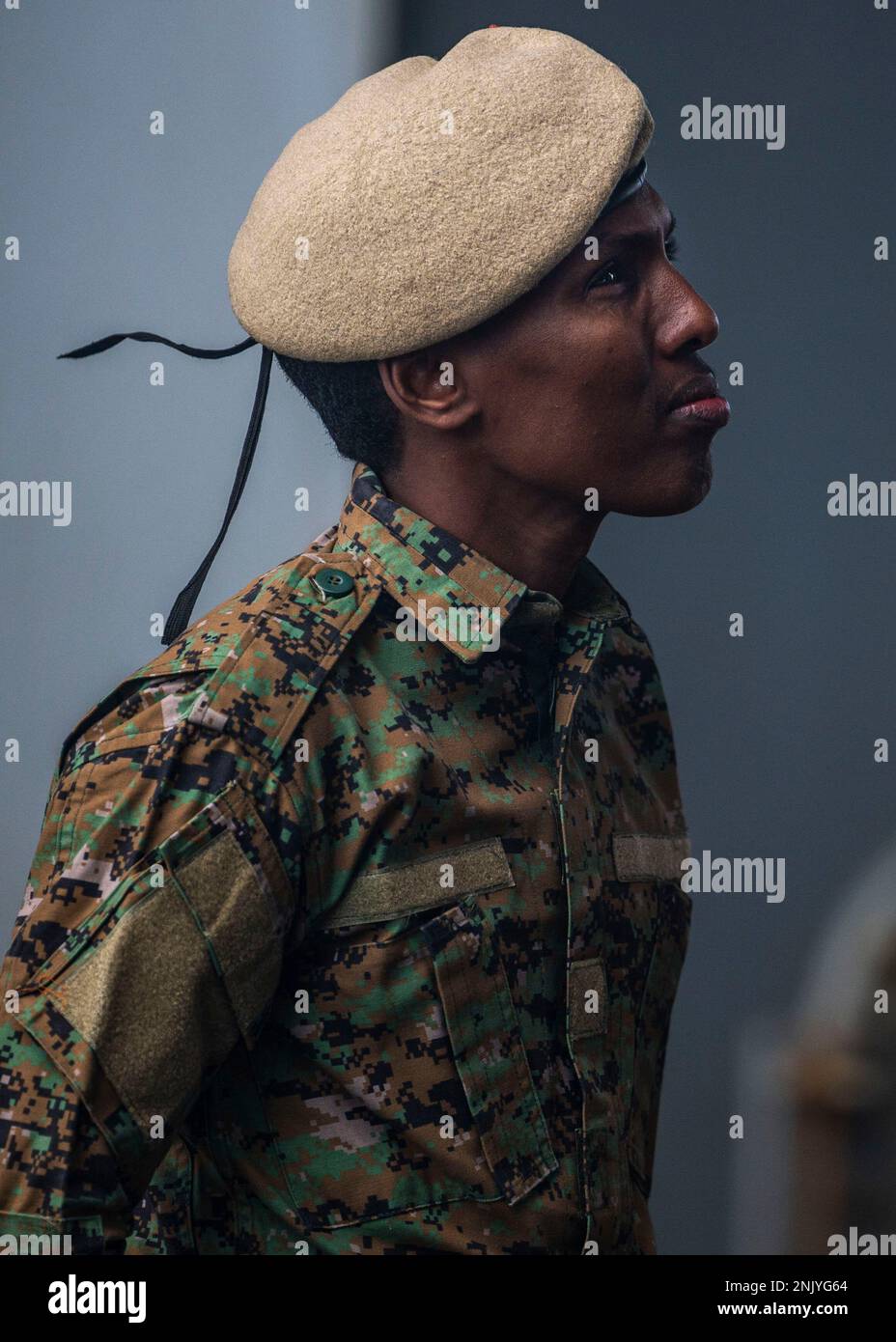 220810-F-LN908-1455 INDIAN OCEAN (Aug. 10, 2022) Gen. Odawa Yusuf Rage ...