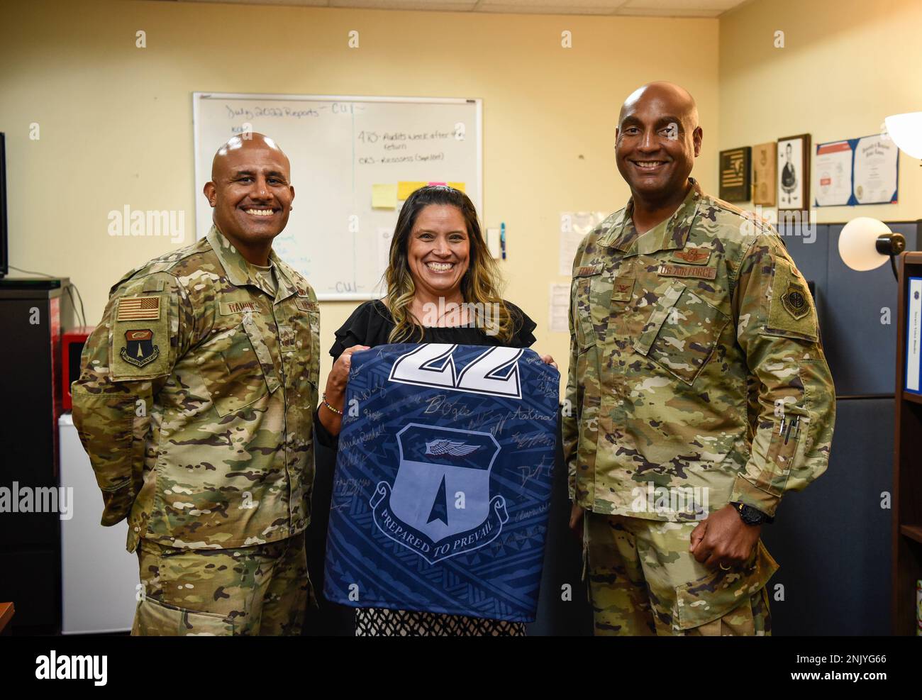 Melissa Swenson, a communications security account manager with the ...