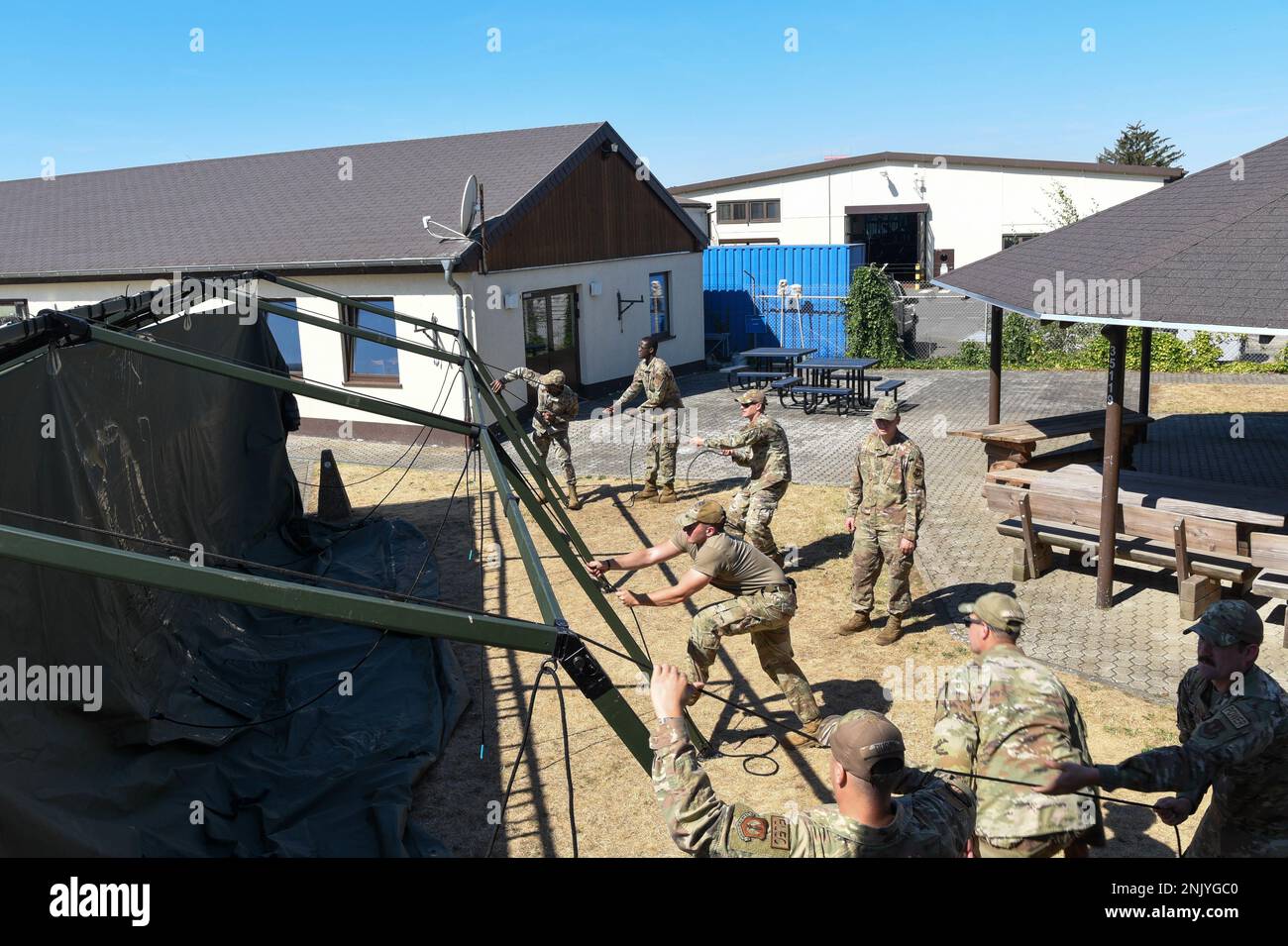 52nd civil engineer squadron hi-res stock photography and images - Alamy