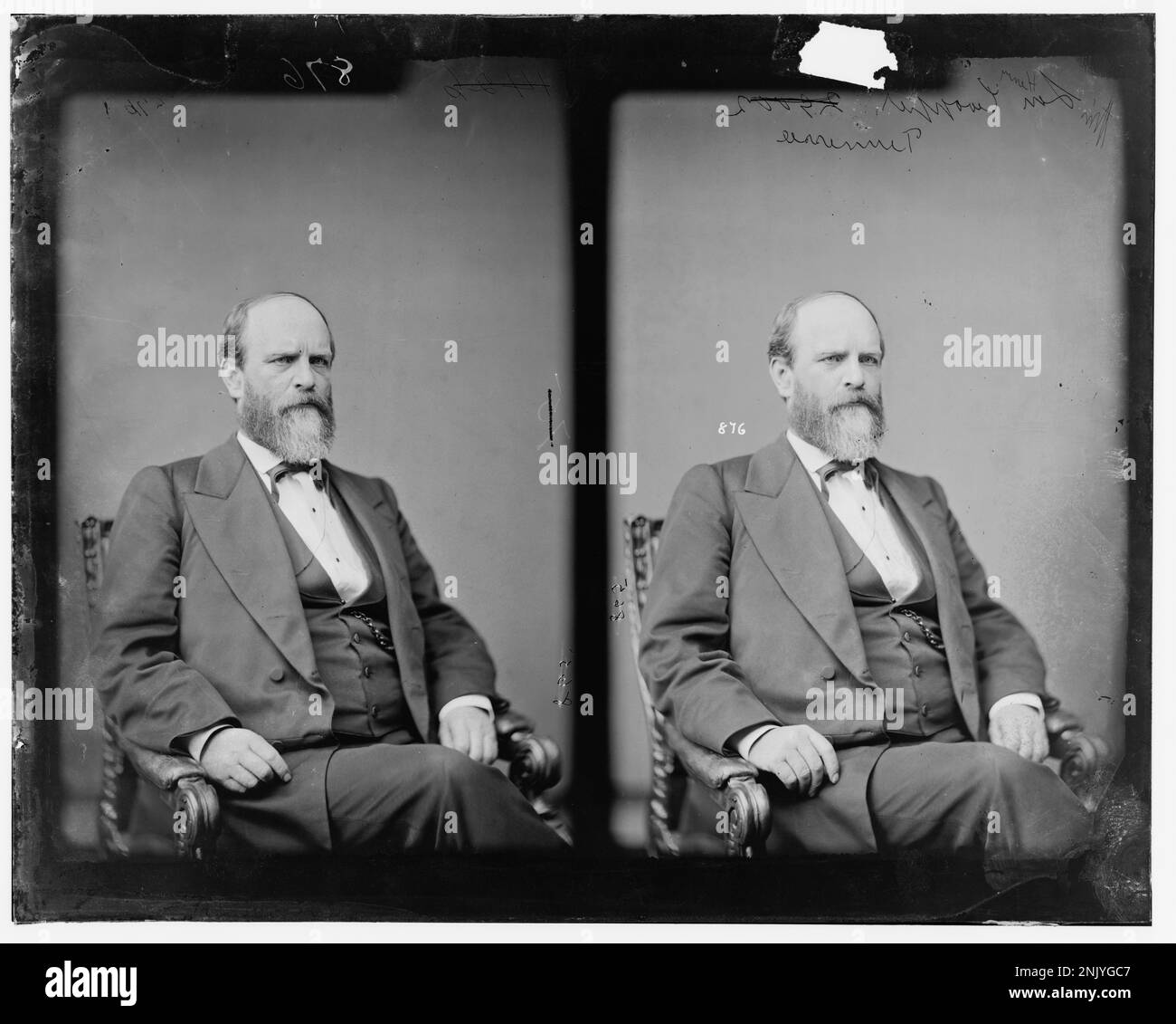 Portrait of Hon. Henry Cooper, a delegate to the 1860 Democratic ...