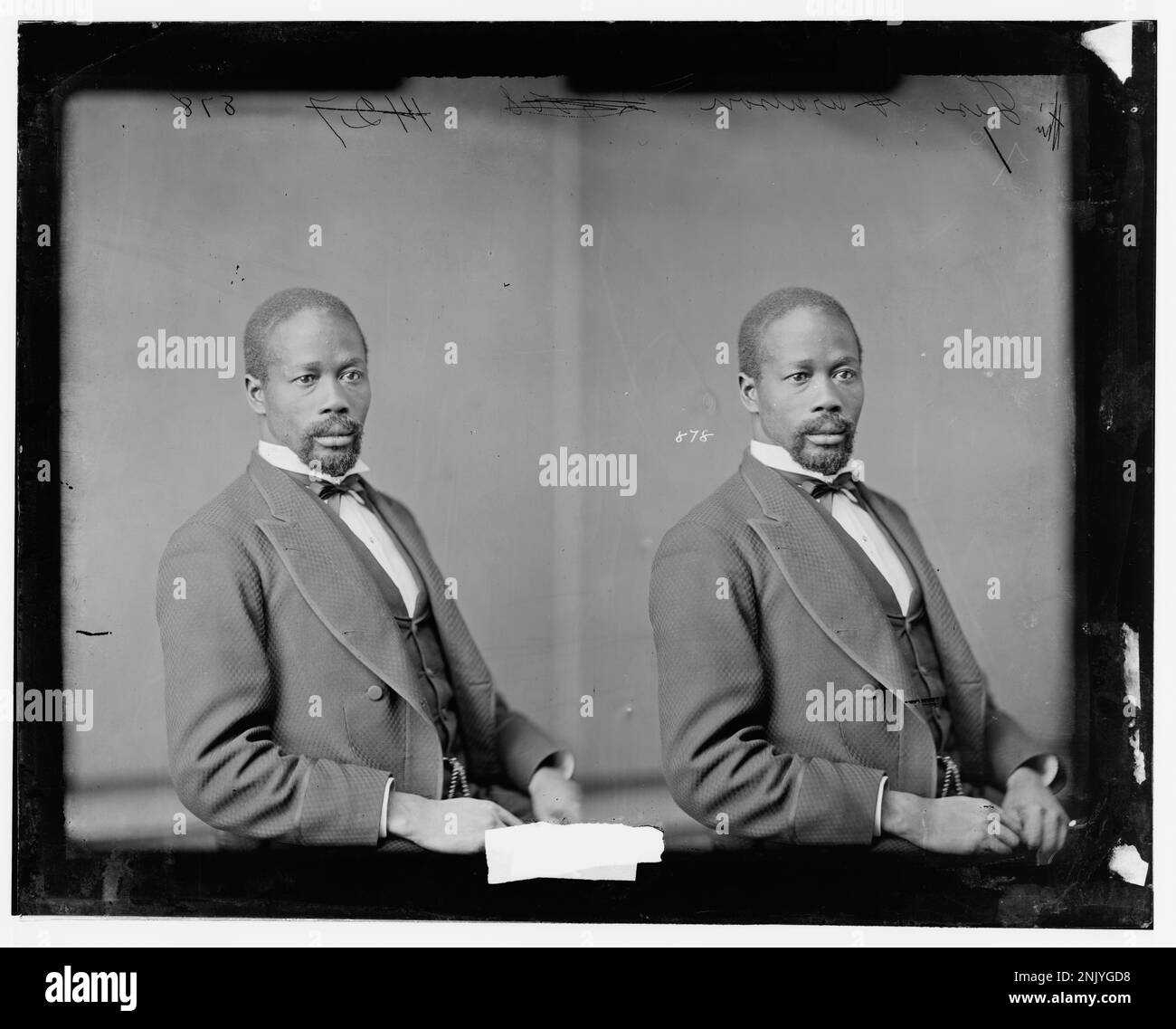 The Honorable Jeremiah Haralson of Alabama, a former congressman, was ...