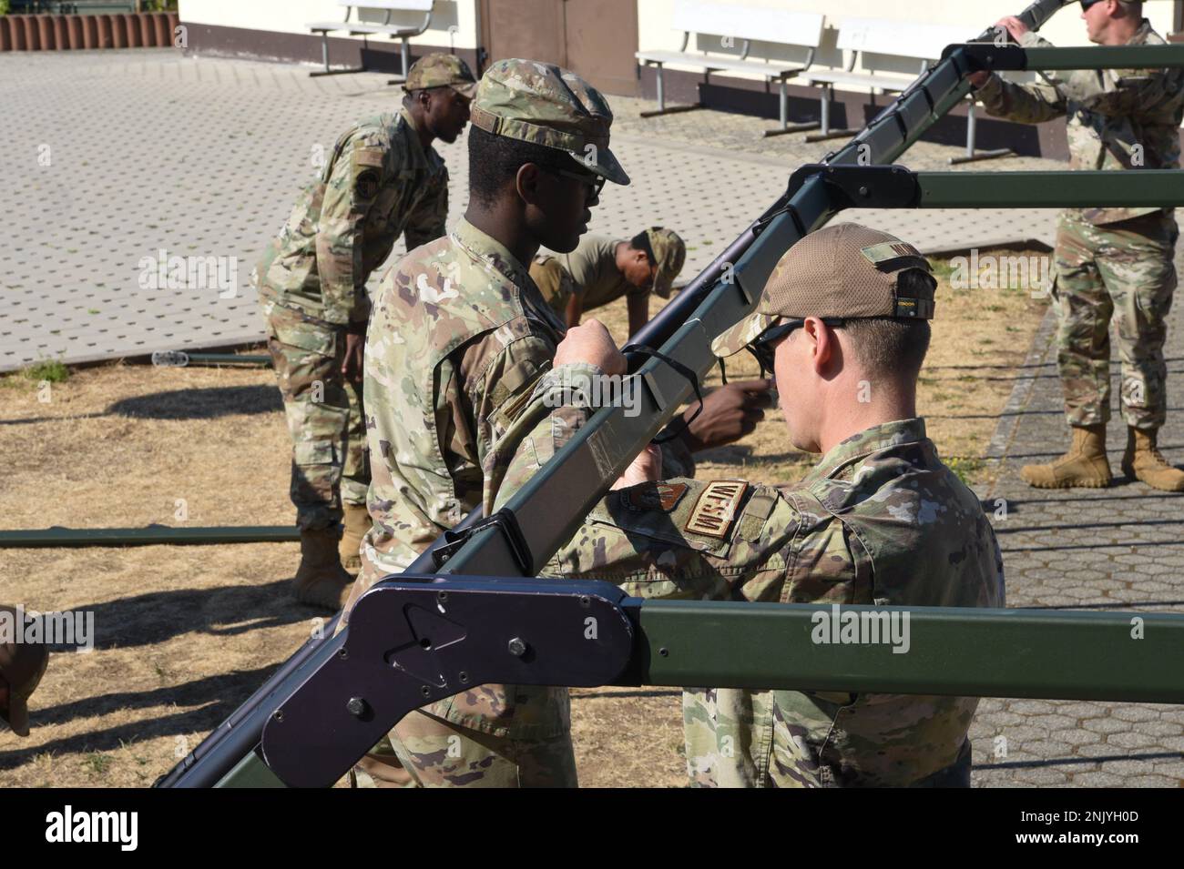 52nd civil engineer squadron hi-res stock photography and images - Alamy