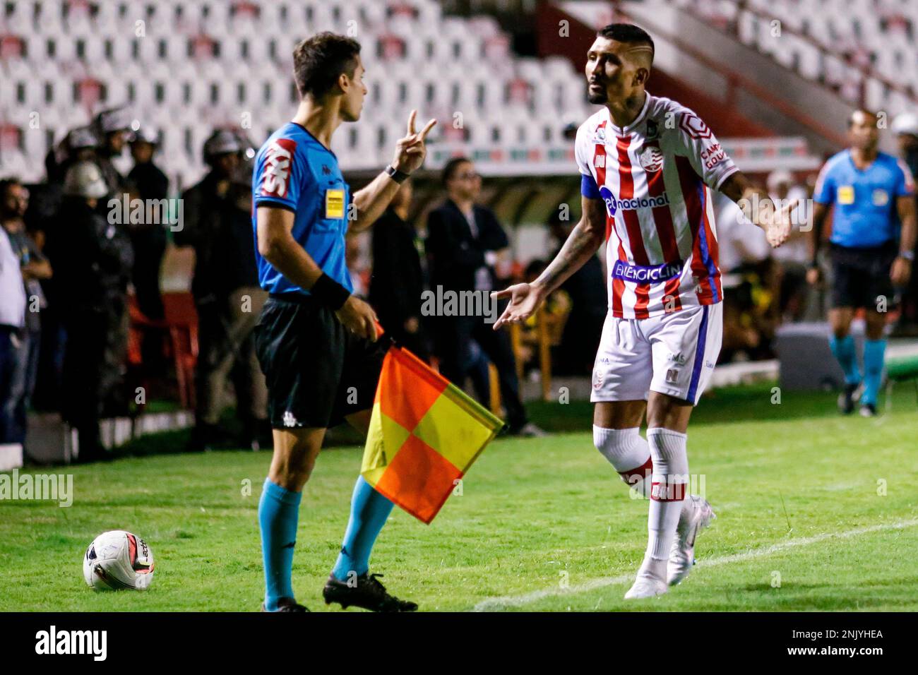 PE - Recife - 06/18/2022 - BRAZILIAN B 2022, NAUTICO X SPORT - Kieza ...