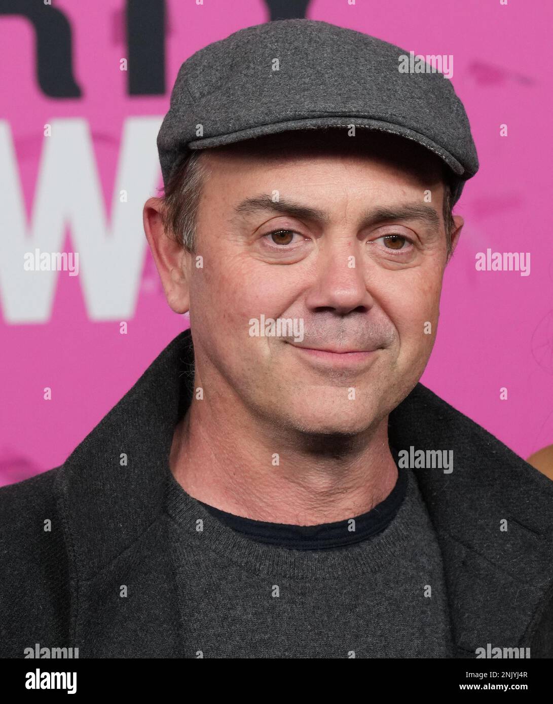 Westwood, CA, February 22, 2023. Joe Lo Truglio arrives at the STARZ's ...