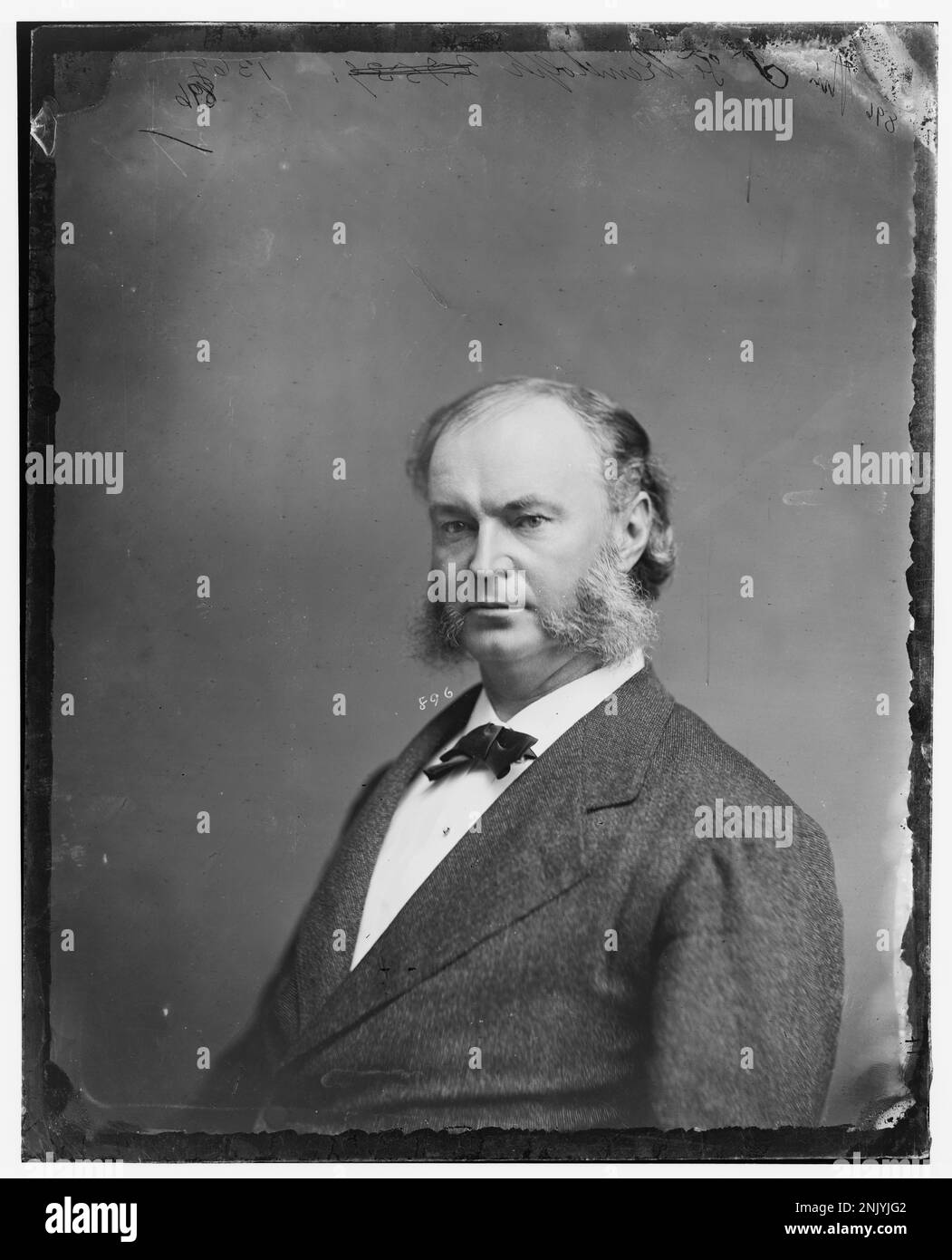 Portrait of Hon. Theodore Fitz Randolph, a political figure from New ...