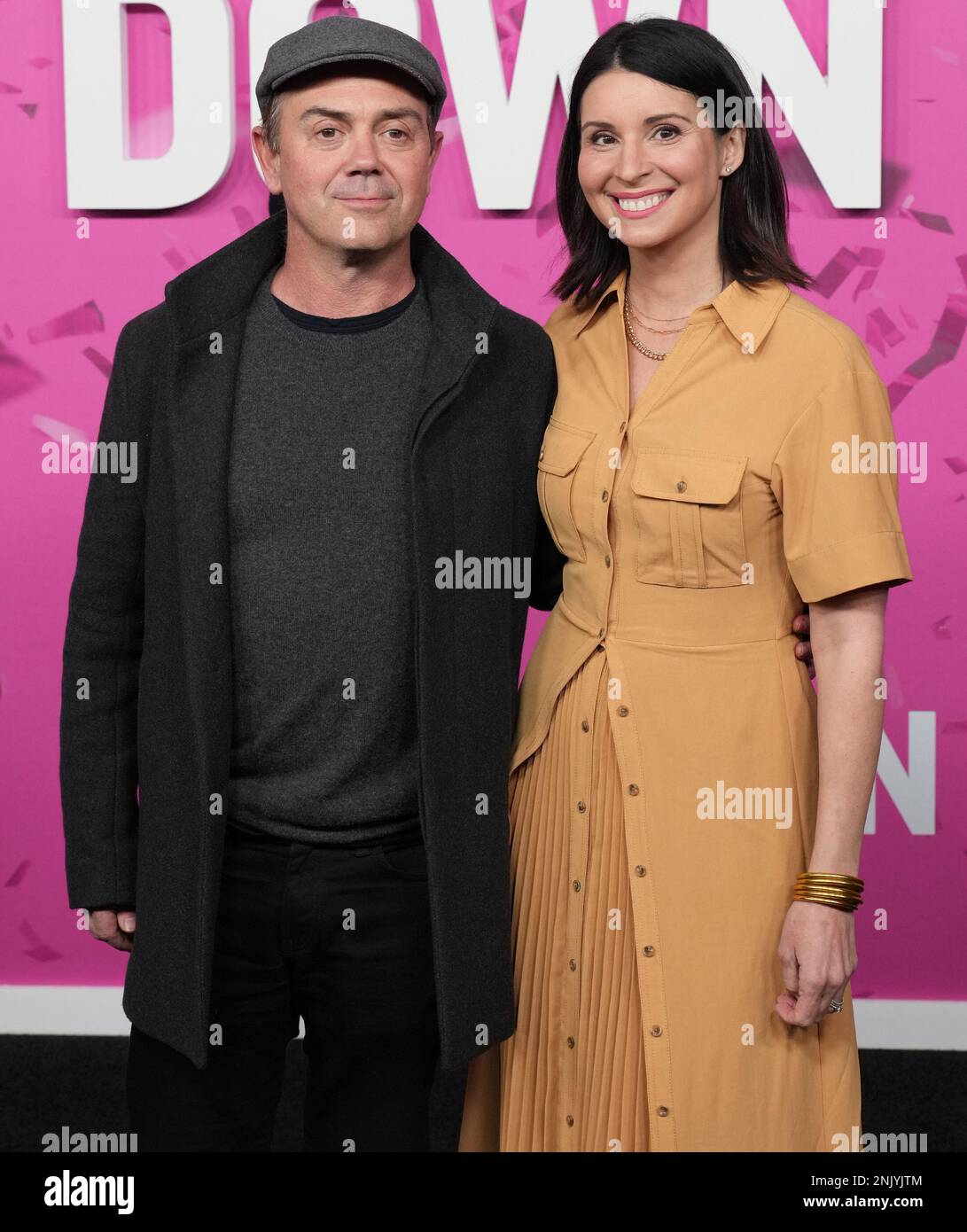 Los Angeles, USA. 22nd Feb, 2023. (L-R) Joe Lo Truglio and Beth Dover ...