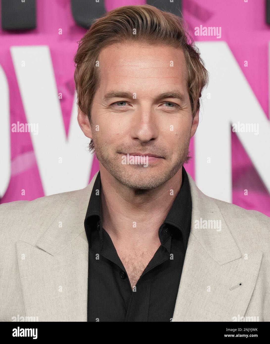 Westwood, CA, February 22, 2023. Ryan Hansen arrives at the STARZ's ...