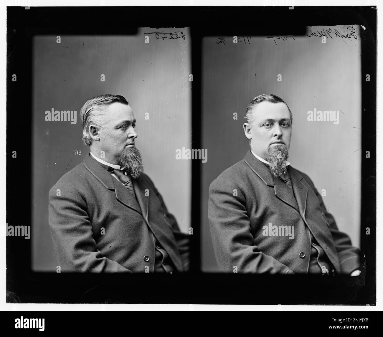 Portrait of Hon. Frank Welch, U.S. politician from Nebraska, captured ...