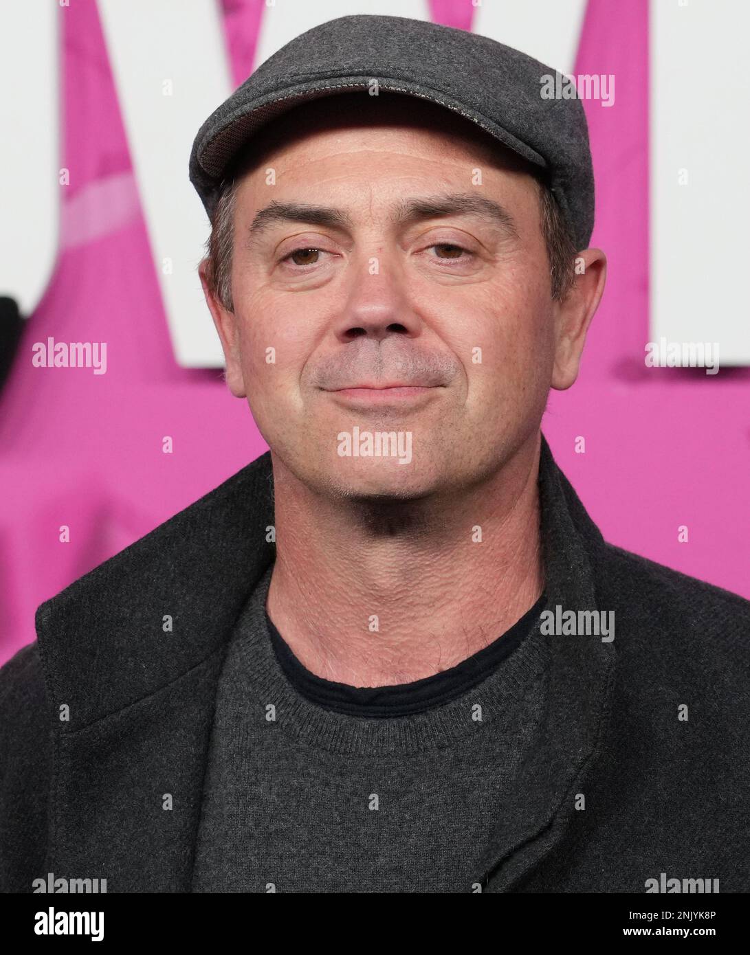 Los Angeles, USA. 22nd Feb, 2023. Joe Lo Truglio arrives at the STARZ's ...