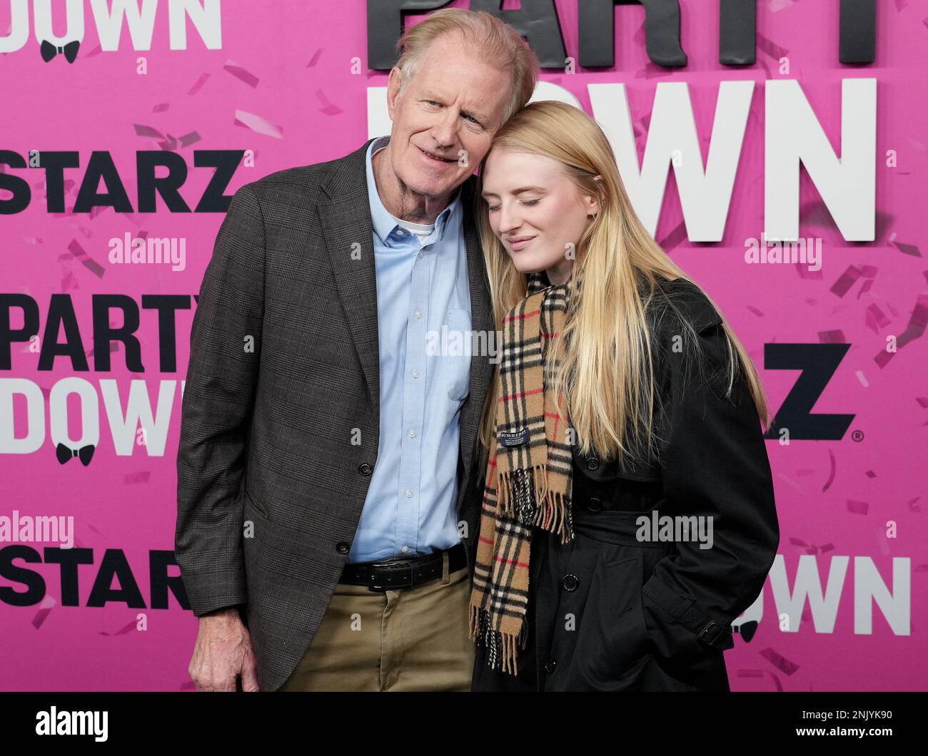 Ed begley jr and hayden begley hi-res stock photography and images - Alamy