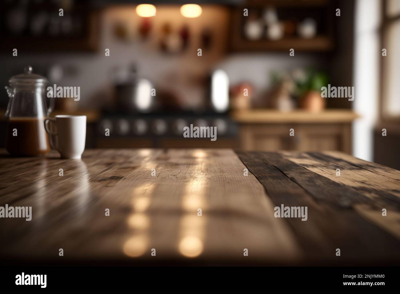 Modern kitchen tabletop countertop hi-res stock photography and images ...