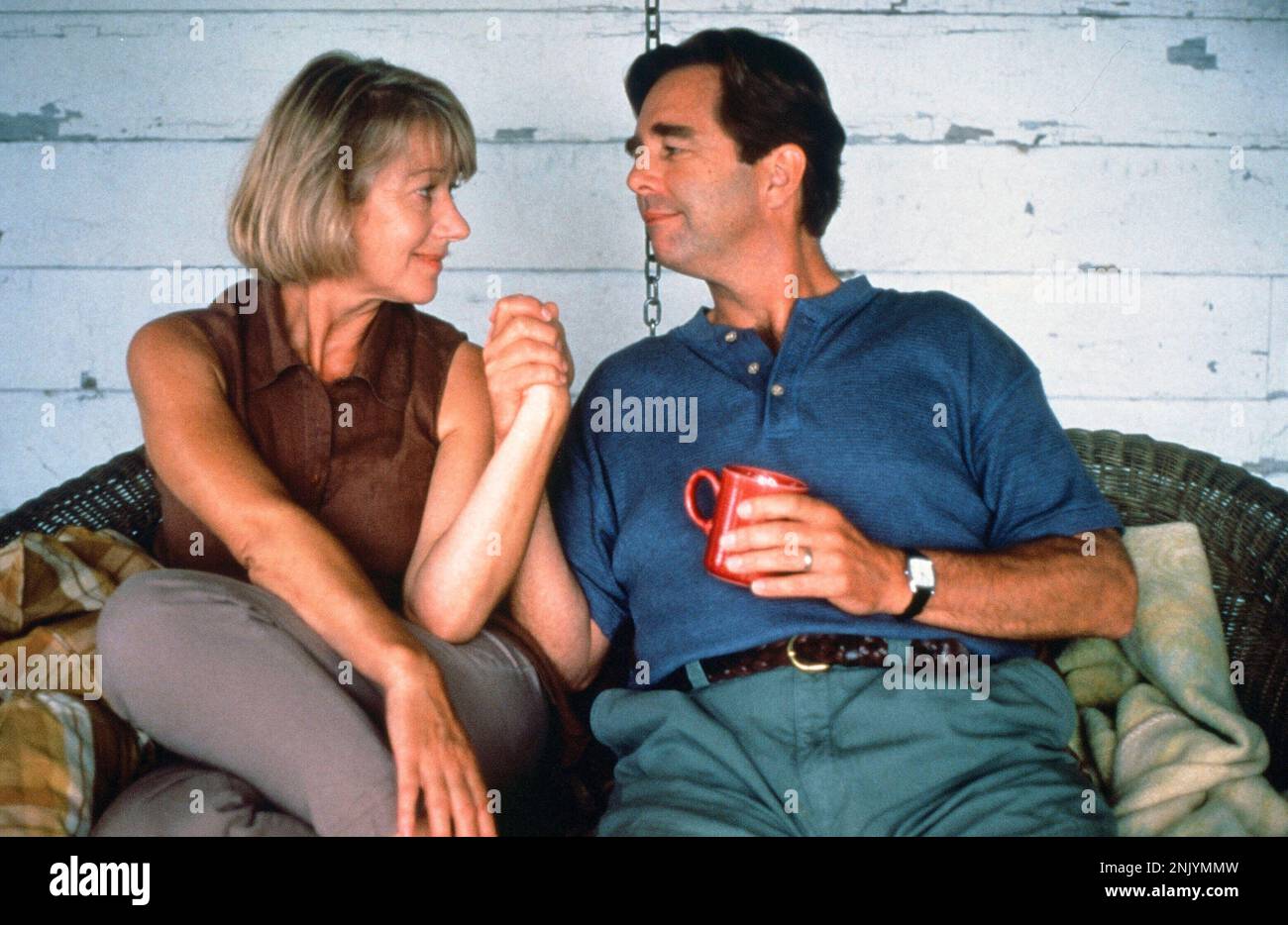 BEAU BRIDGES and HELEN MIRREN in LOSING CHASE (1996), directed by KEVIN ...