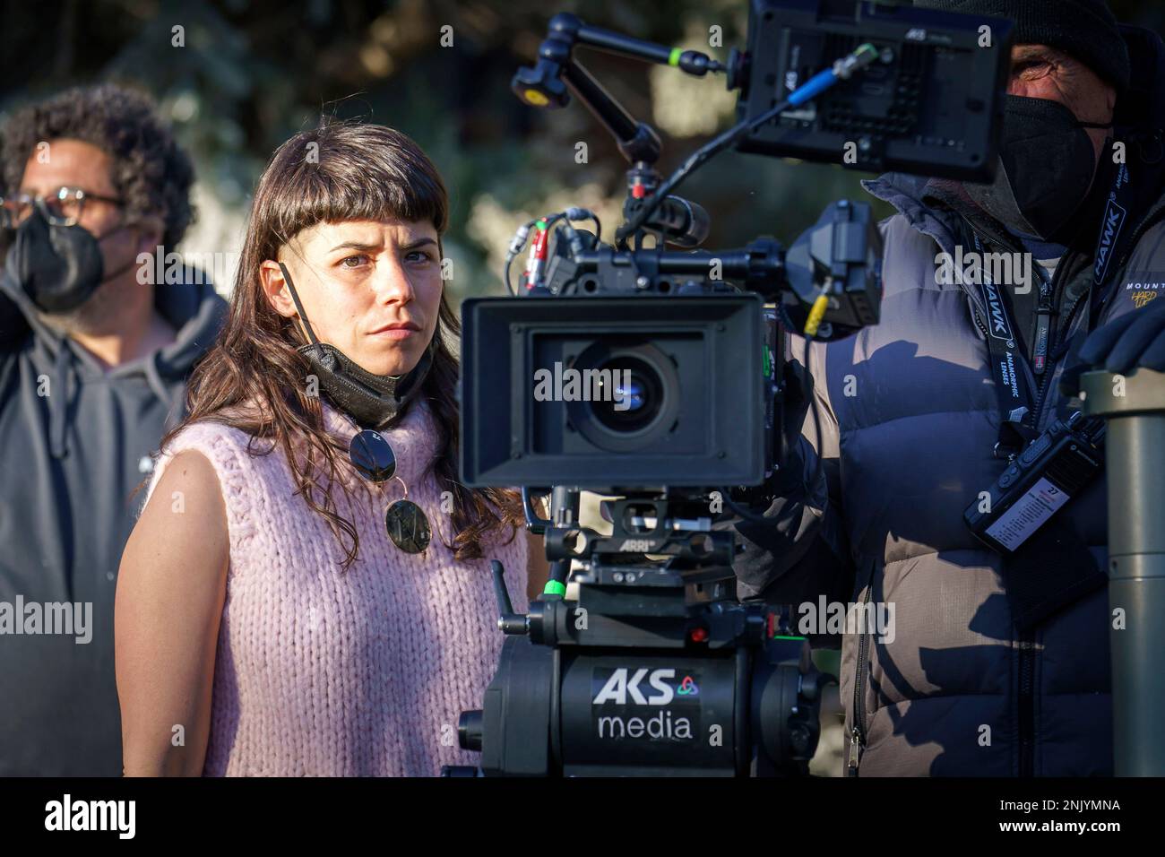 LUCIA ALEMANY in MARI [DOS] (2023), directed by LUCIA ALEMANY. Credit: TELECINCO CINEMA / Album ...