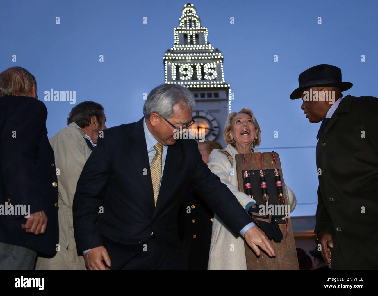 San Francisco Mayor Ed Lee, Chief of Protocol for the state of ...