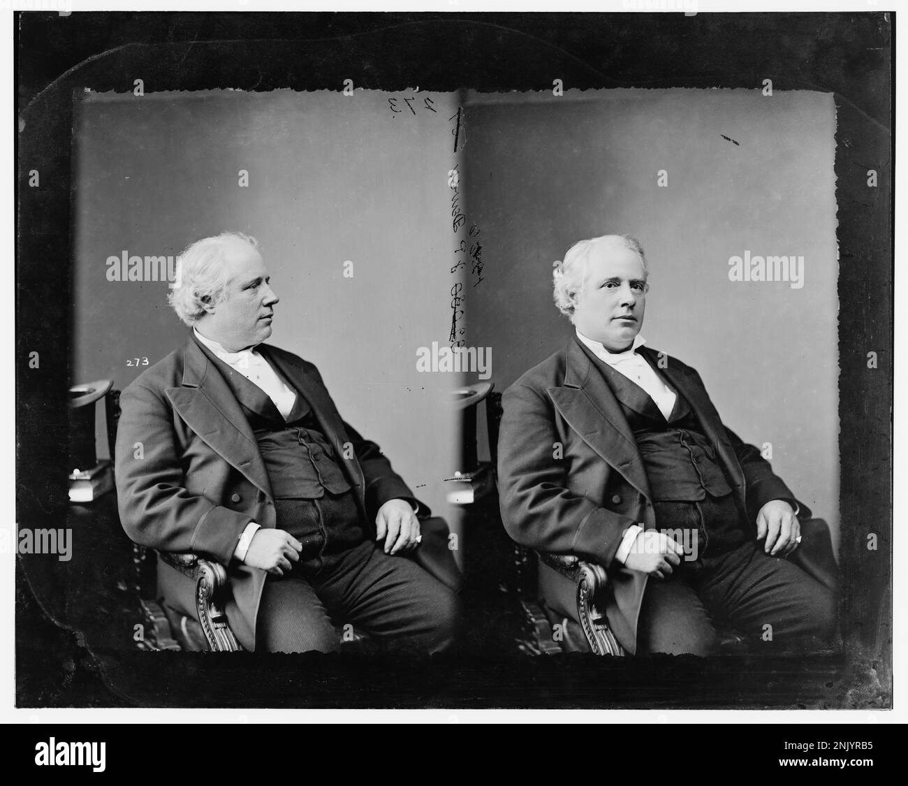 Portrait of Hon. John T. Deweese, North Carolina politician, captured ...
