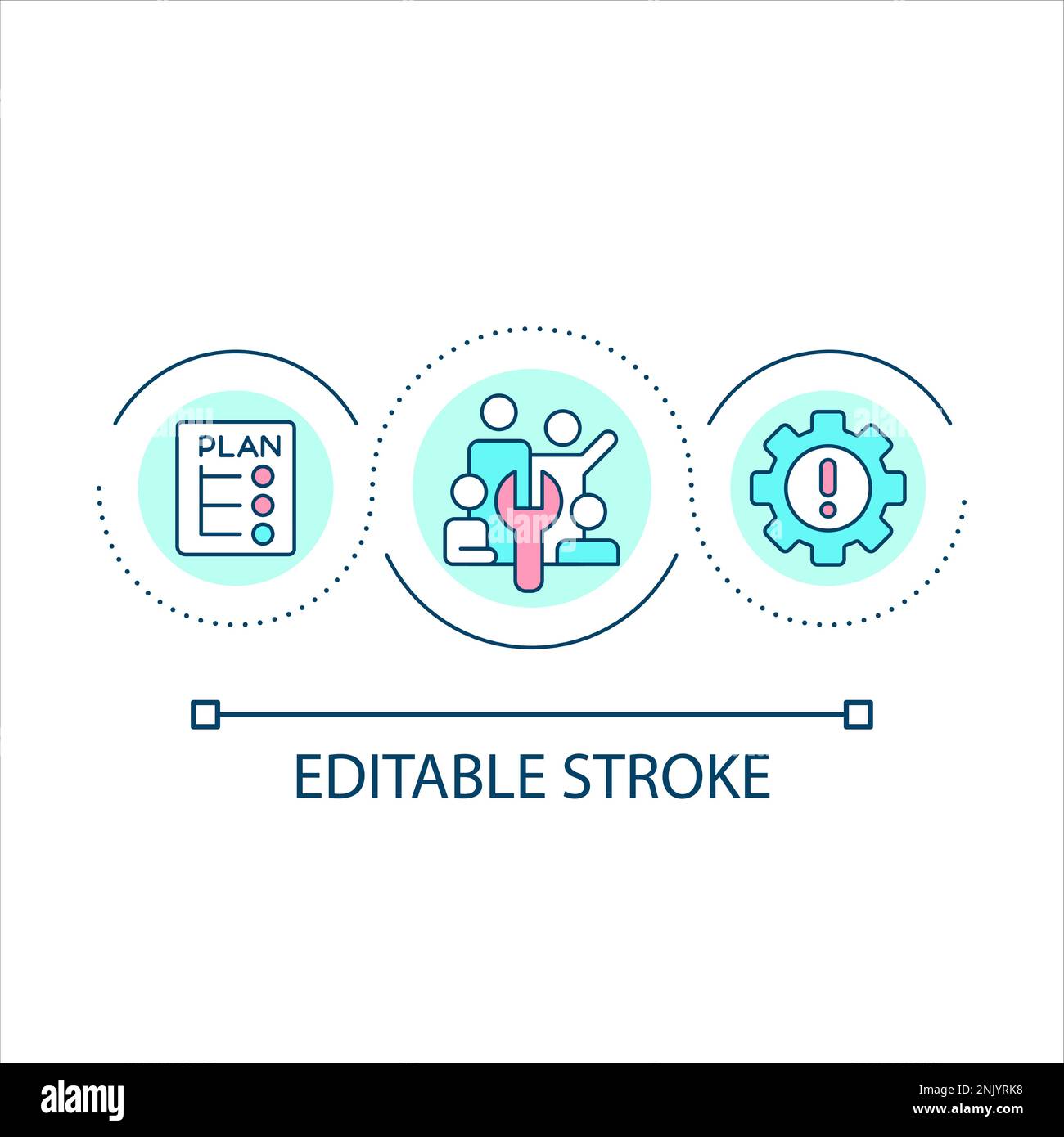 Technical issue Stock Vector Images - Alamy