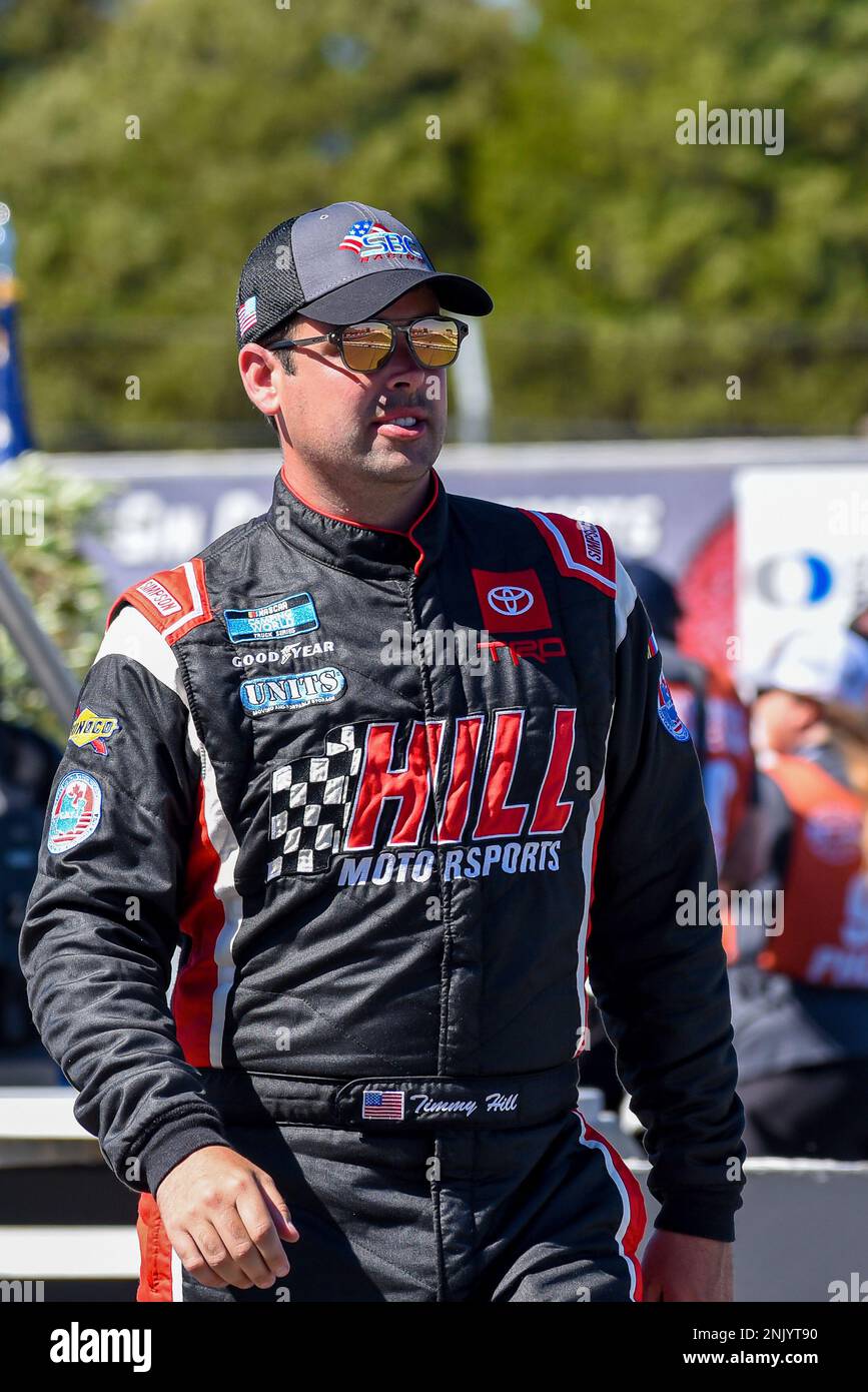 SONOMA, CA - JUNE 11: Timmy Hill (56) driving a Toyota for Hill ...